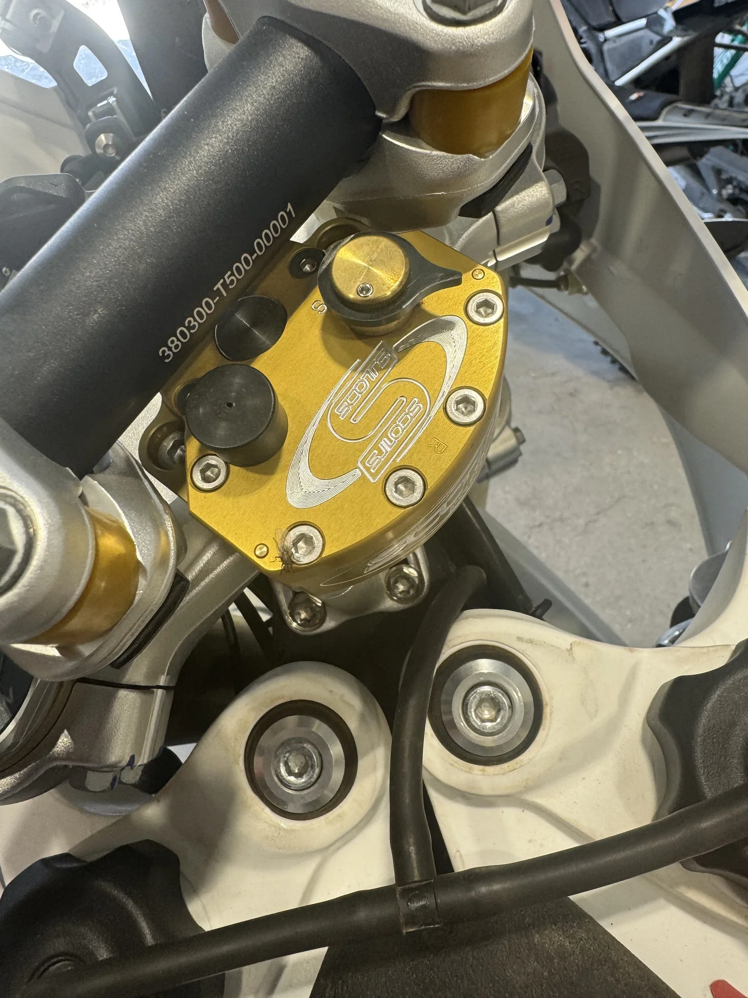 Scotts performance stabilizer — Kove USA