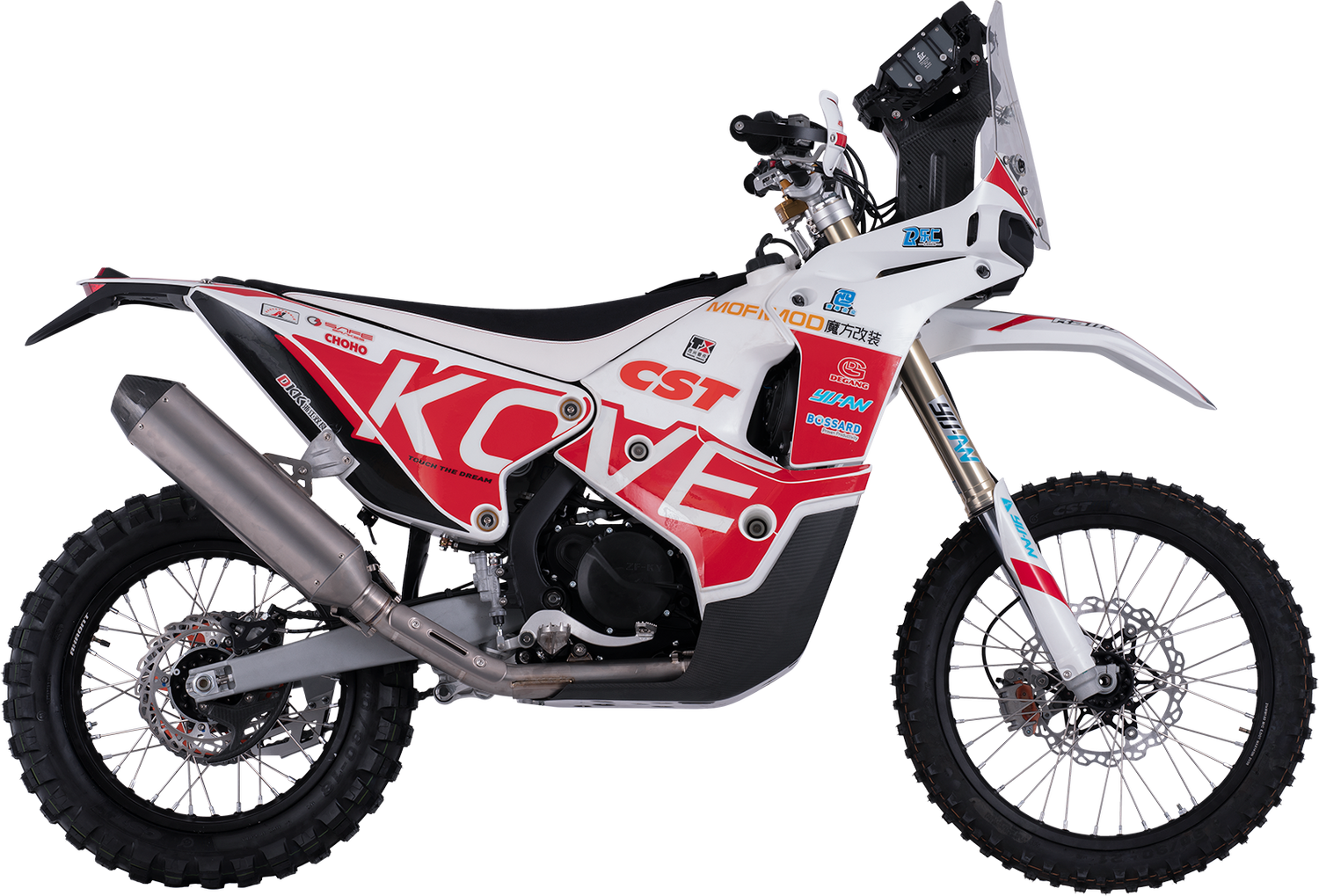 Kove 450 Rally - Pro Off-Road - $9,499 — Kove USA