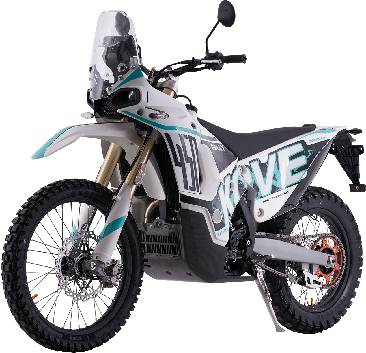 Kove 450 Rally - 50-State Street Legal - $9,299* — Kove USA