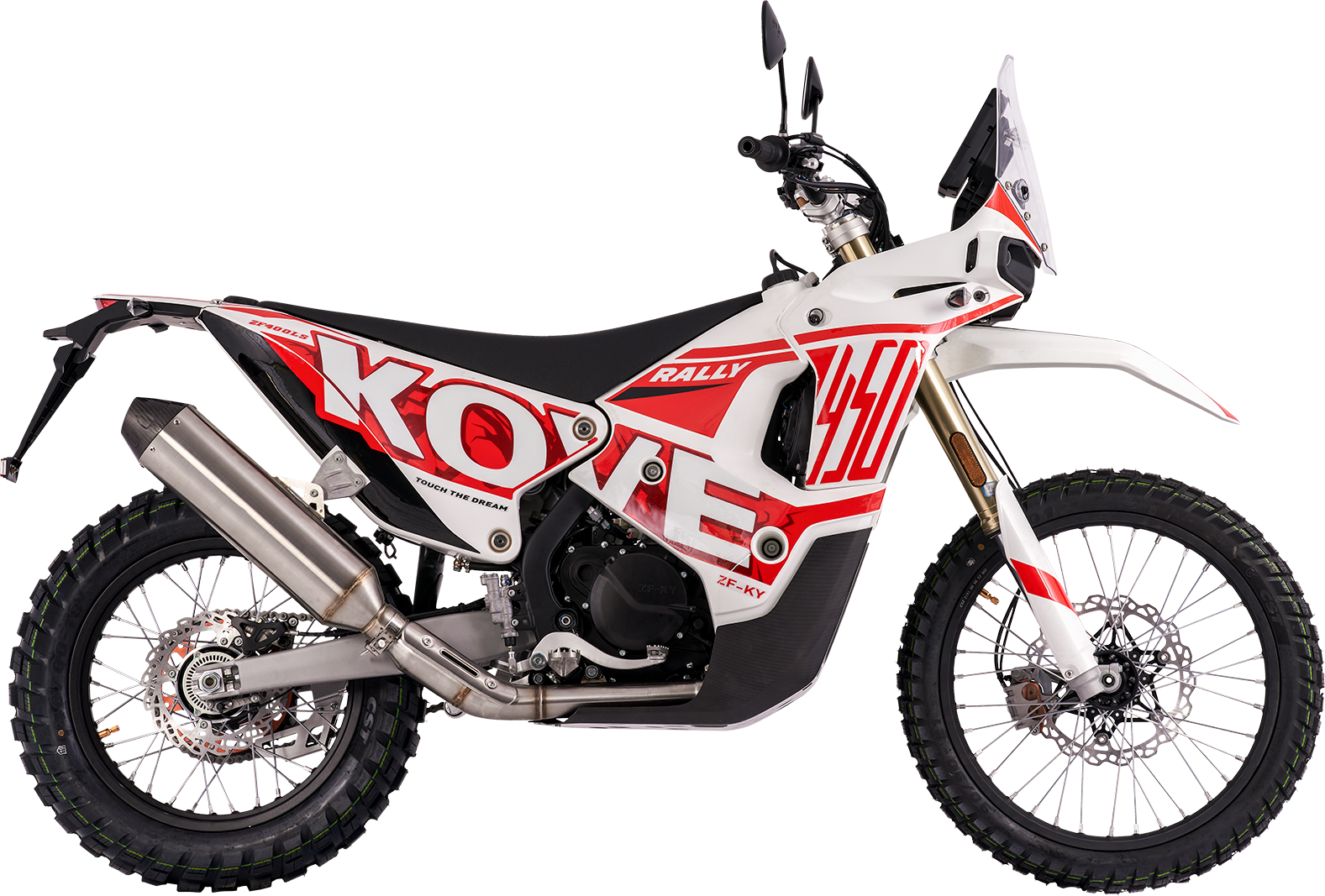 Kove 450 Rally - 50-State Street Legal - $9,299* — Kove USA