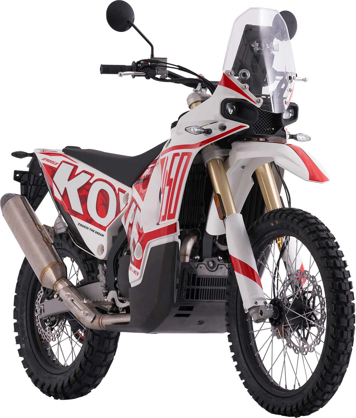 Kove 450 Rally - 50-State Street Legal - $9,299* — Kove USA