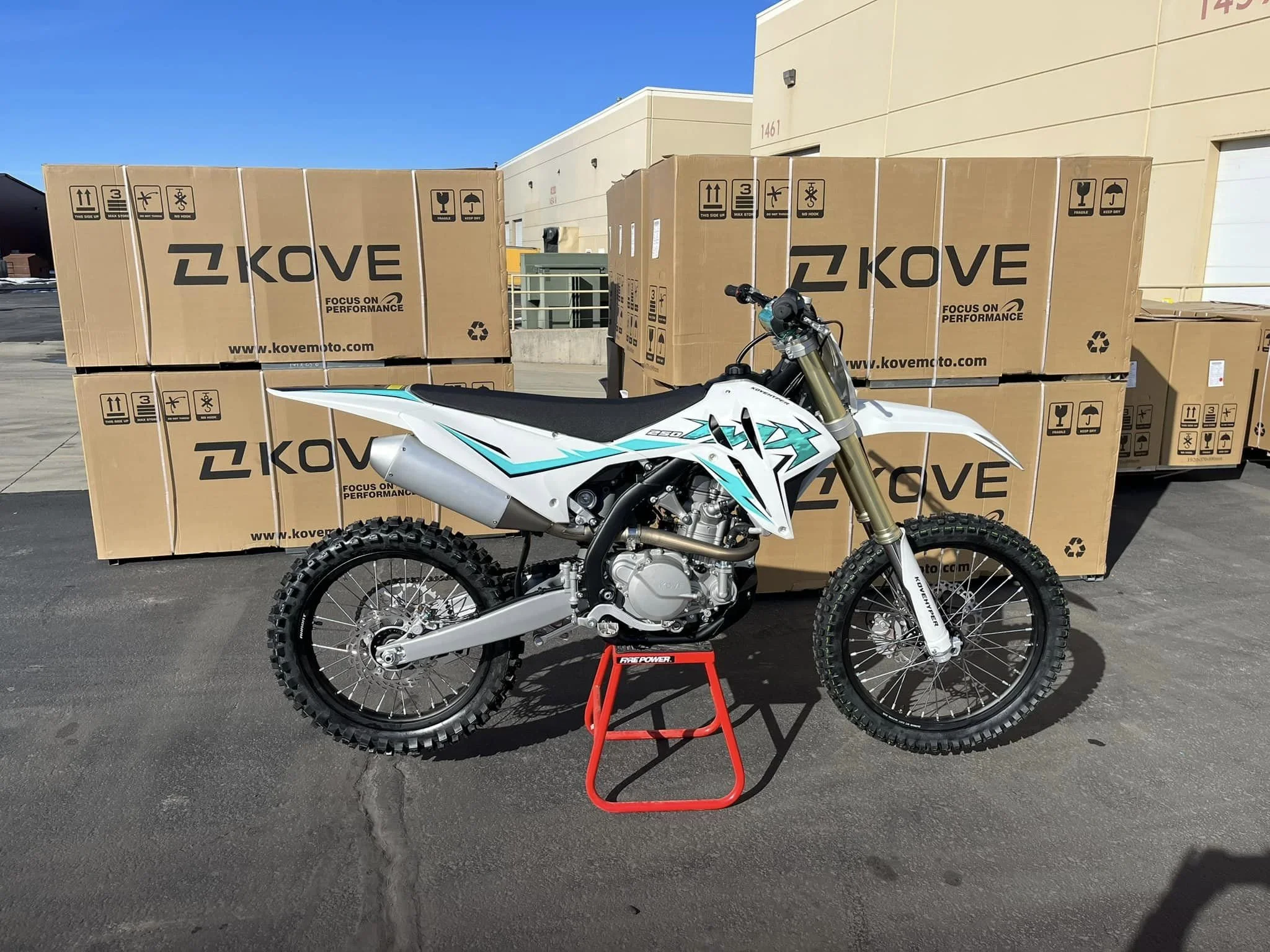 KOVE MX250 - $5,999 — Kove USA