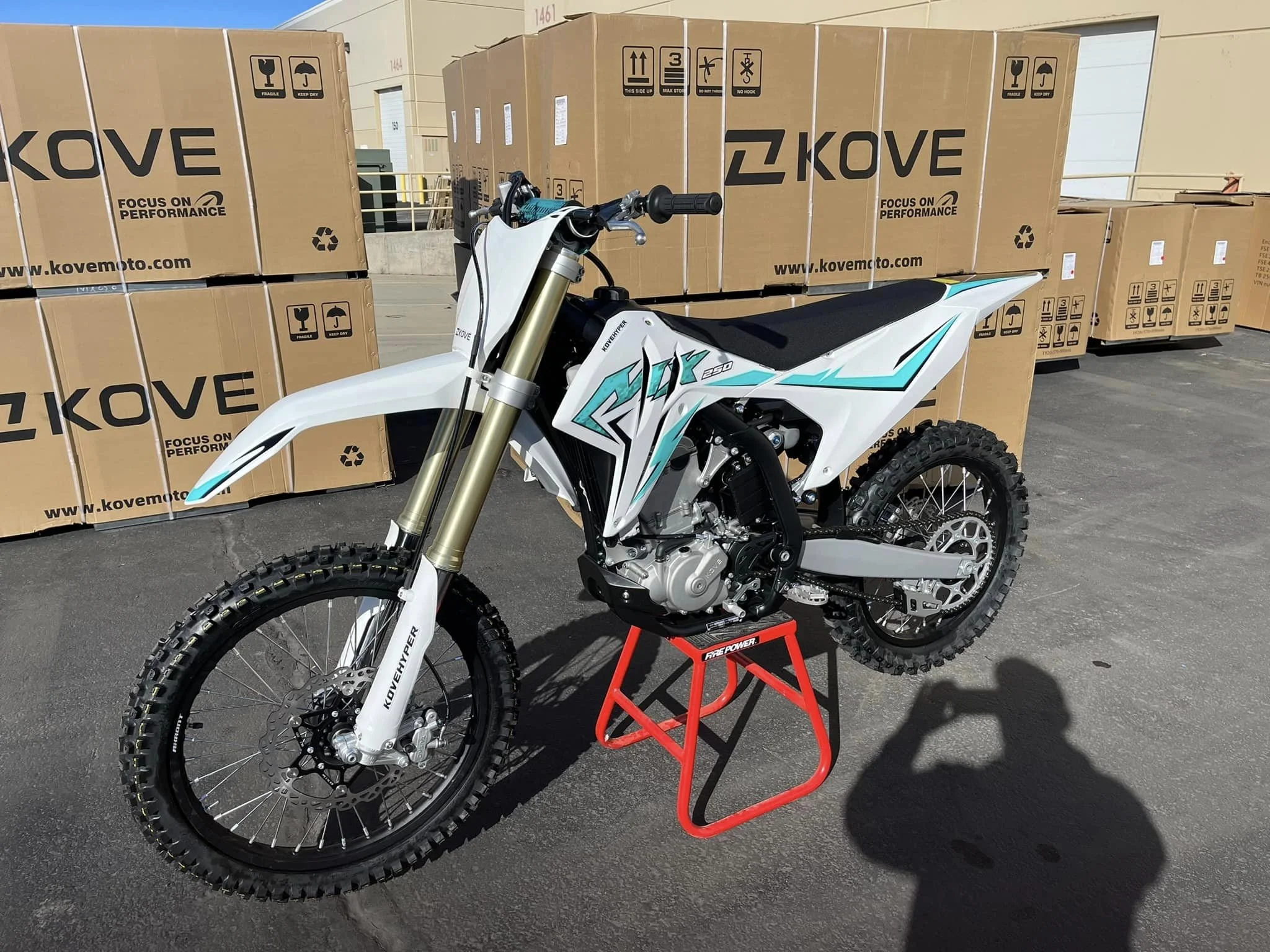 KOVE MX250 - $5,999 — Kove USA