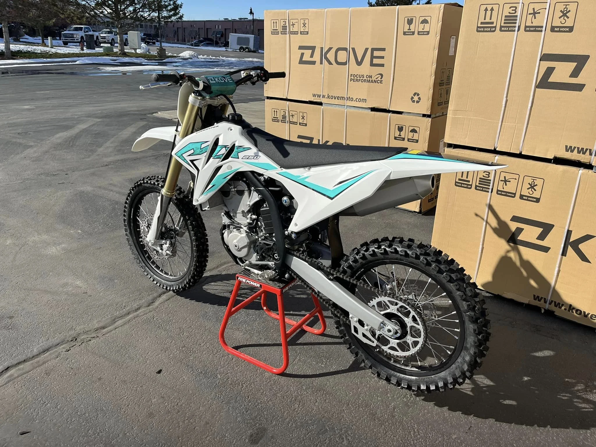 KOVE MX250 - $5,999 — Kove USA