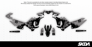 SHATTER Kove Rally Full Graphics Kit - SKDA Graphics — Kove USA