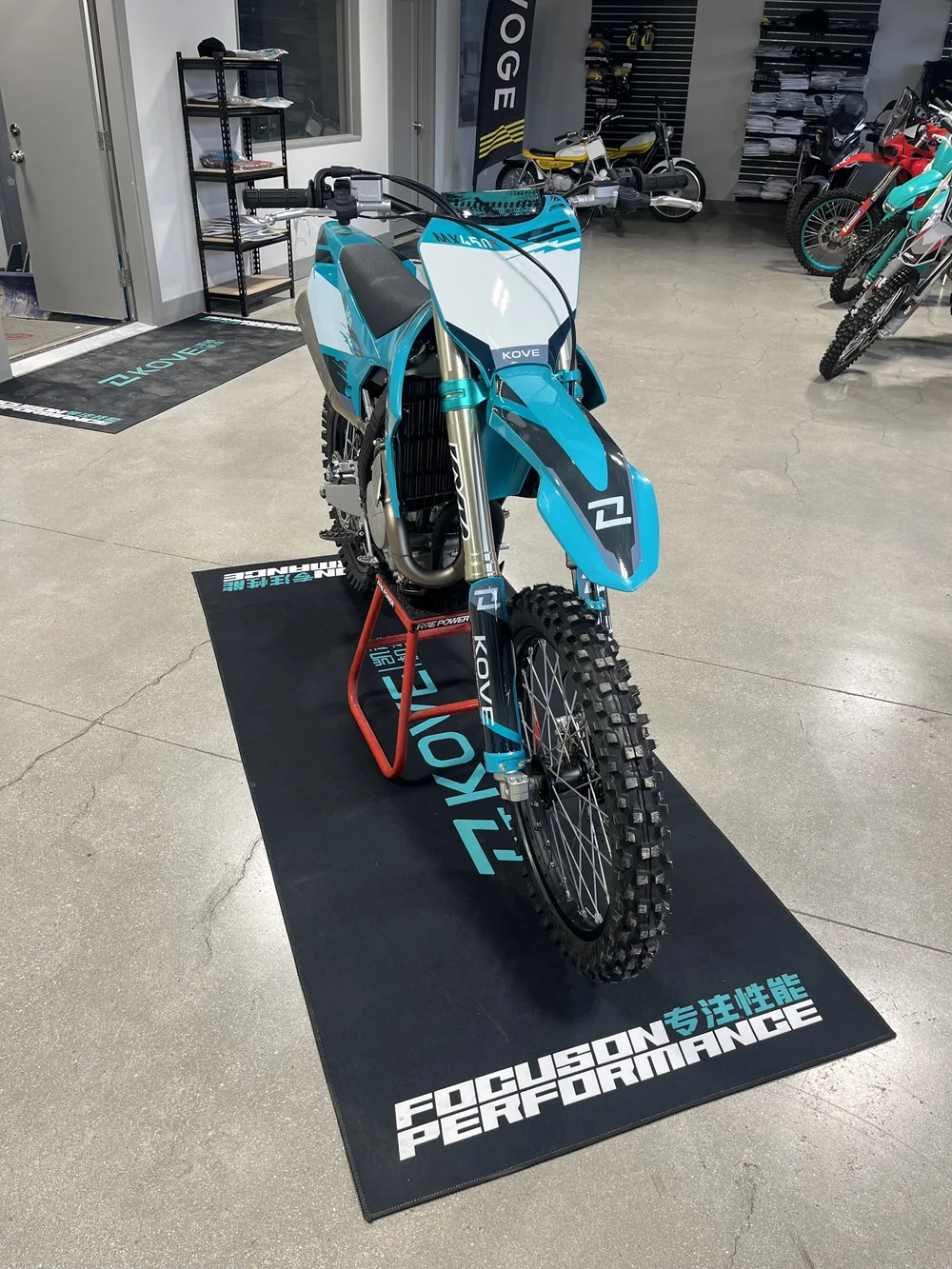 MX450 — Kove USA