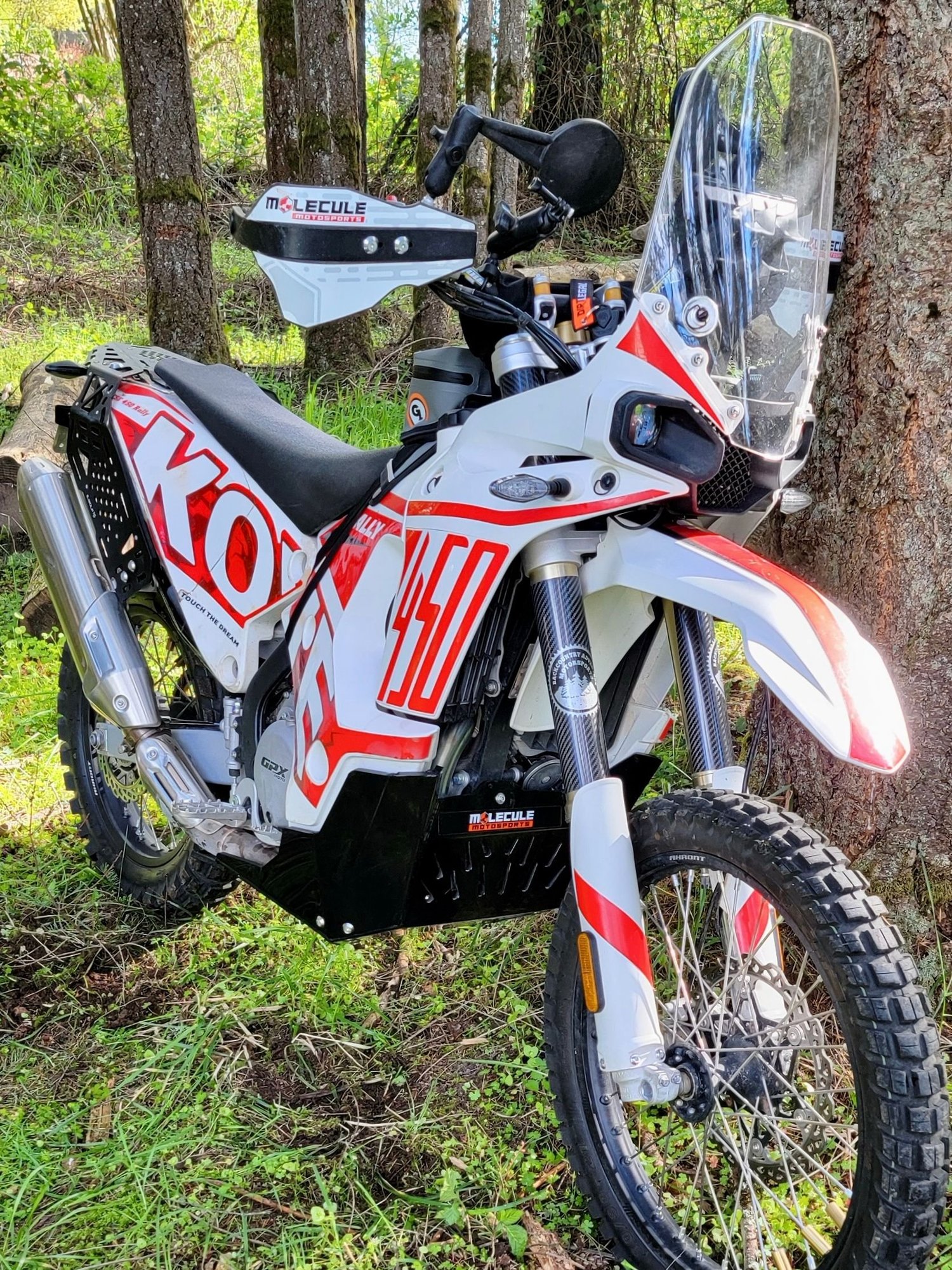 GFDD Kove Rally Full Graphics Kit - SKDA Graphics — Kove USA