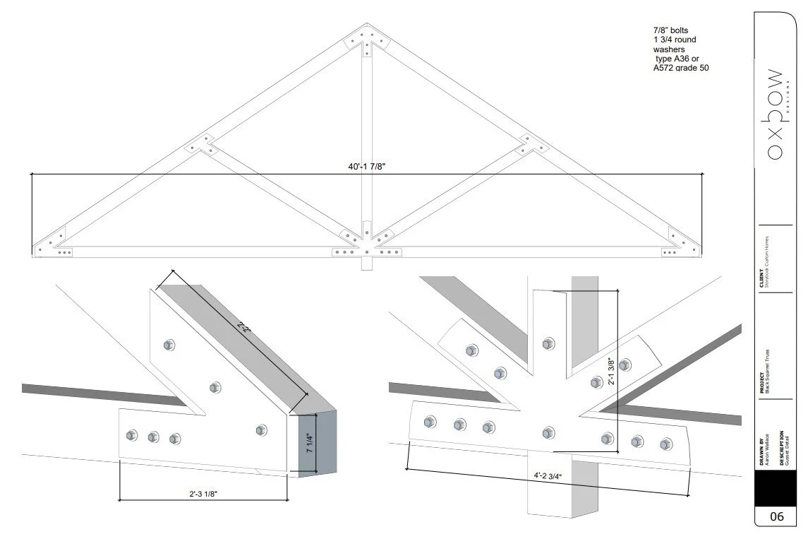 Custom Trusses — Oxbow Designs