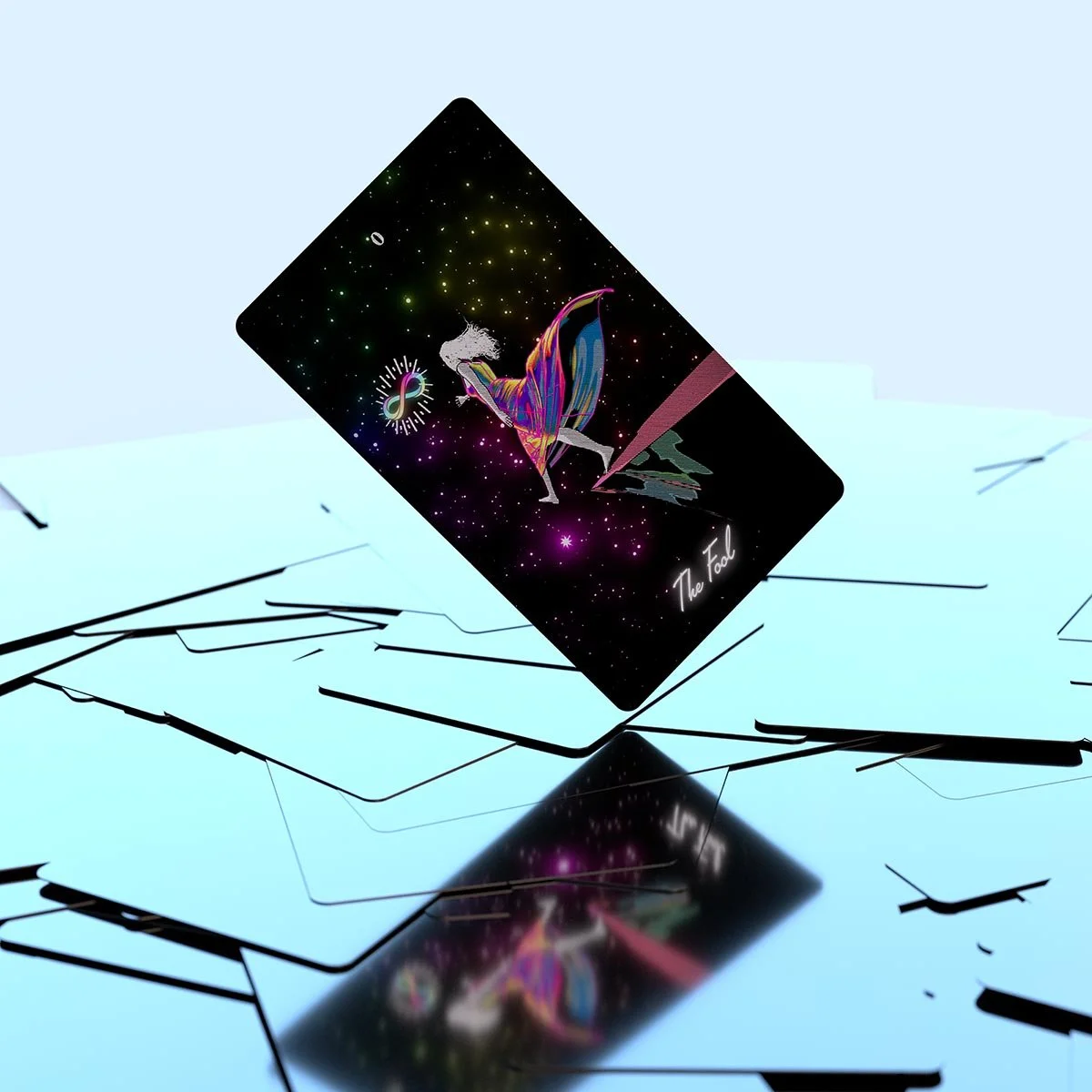 Tarot of the Holy Spectrum: Infinity Edition — Tarot of the Holy Spectrum