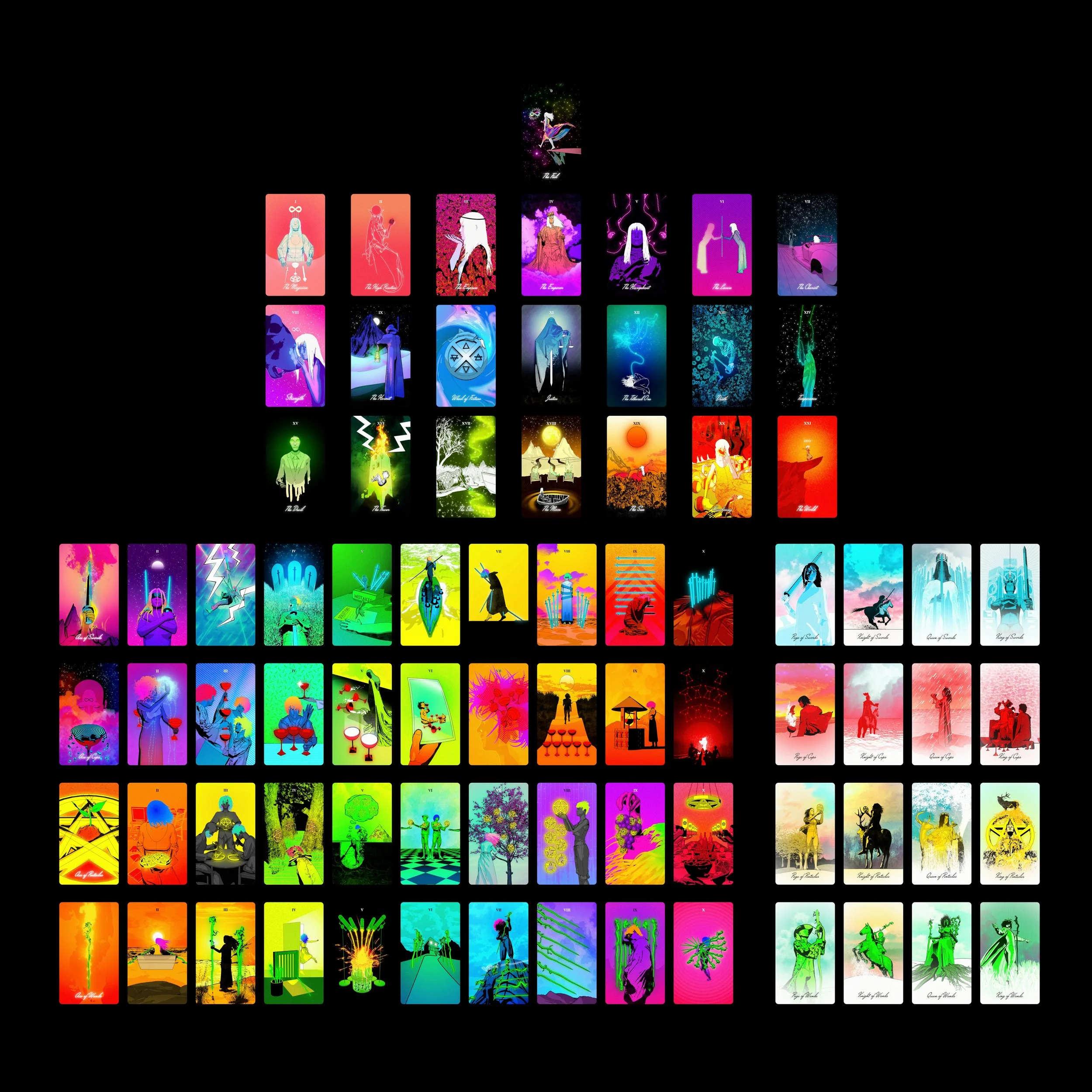 Tarot of the Holy Spectrum: Infinity Edition — Tarot of the Holy Spectrum