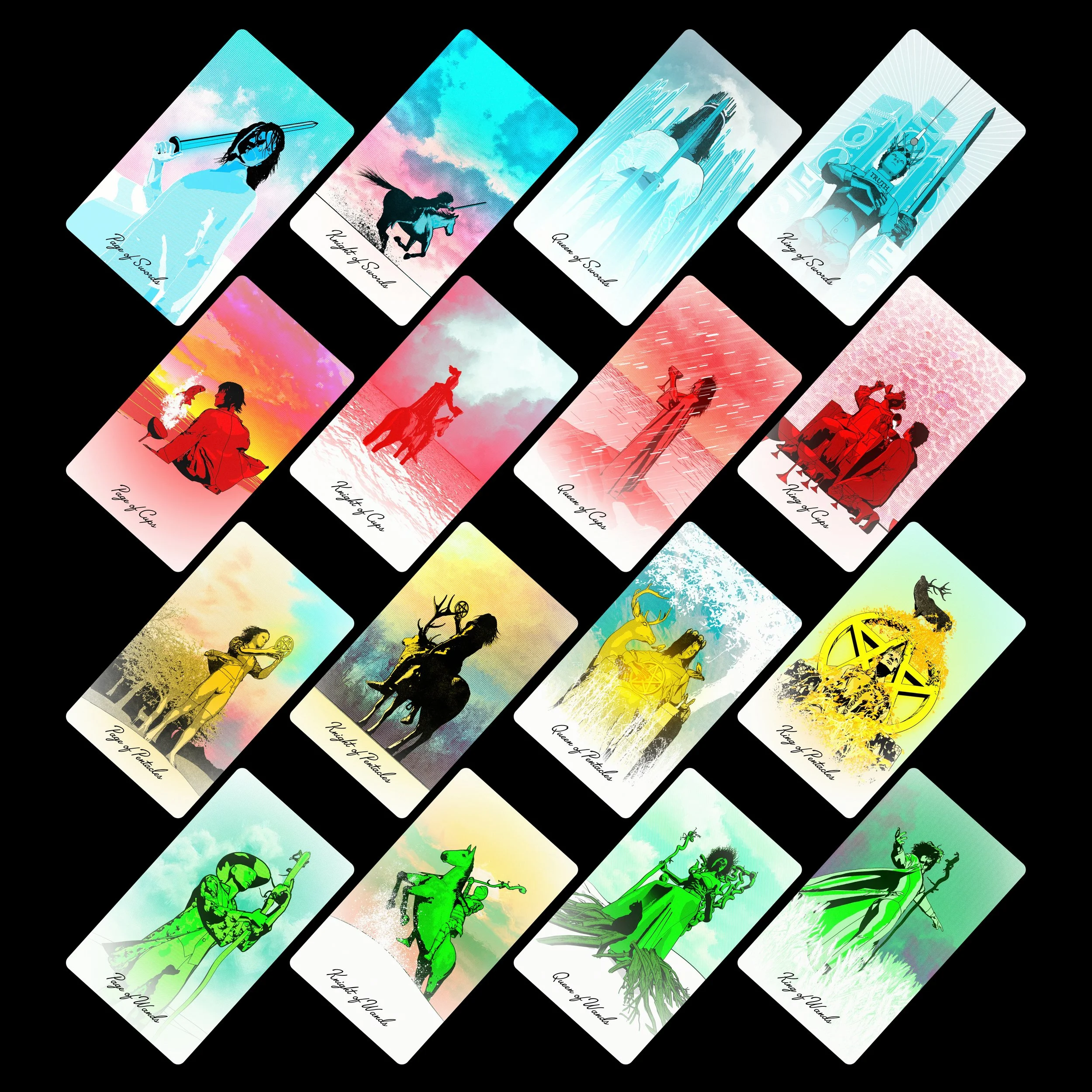 Tarot of the Holy Spectrum: Infinity Edition — Tarot of the Holy Spectrum