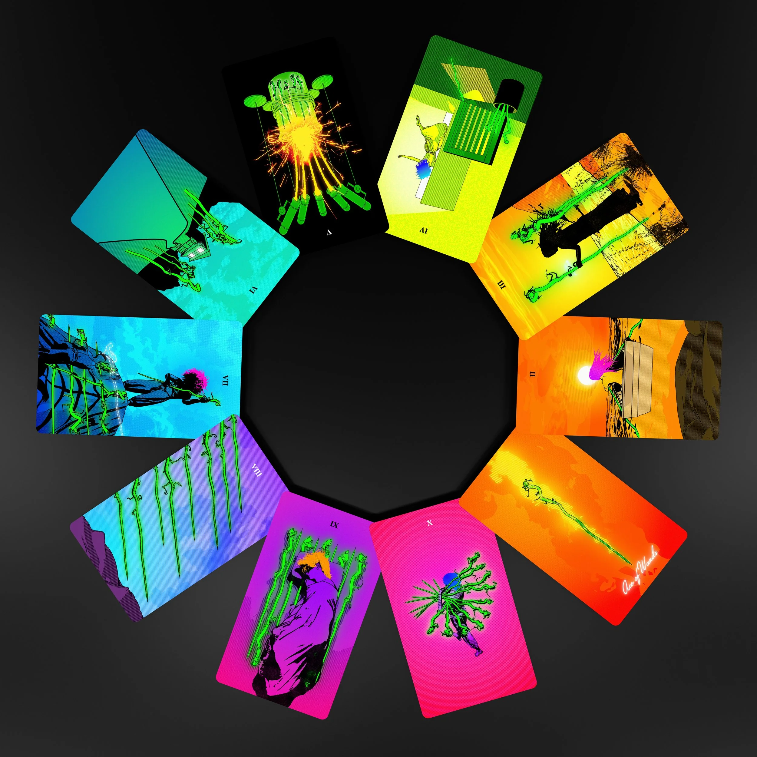 Tarot of the Holy Spectrum: Infinity Edition — Tarot of the Holy Spectrum