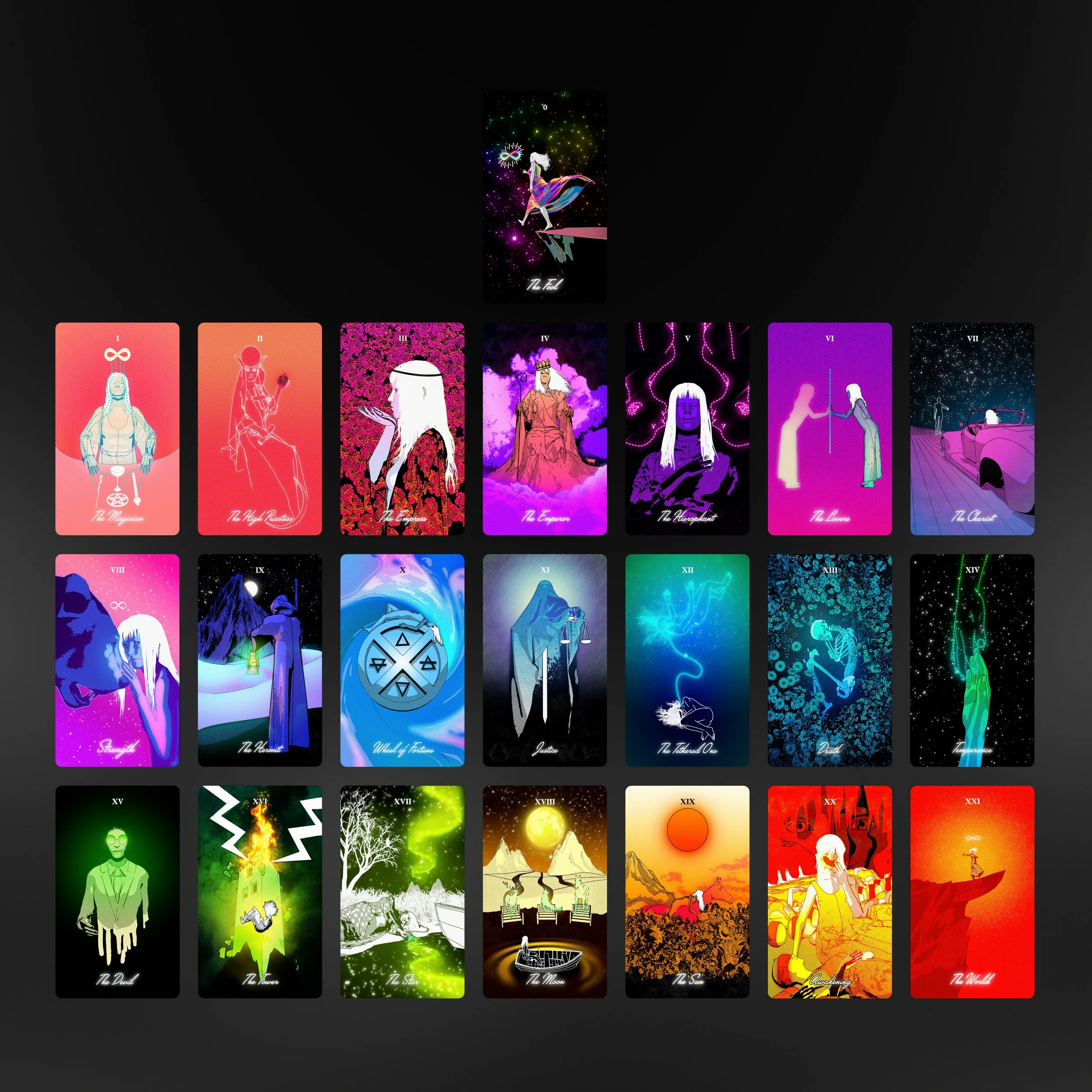 Tarot of the Holy Spectrum: Infinity Edition — Tarot of the Holy Spectrum