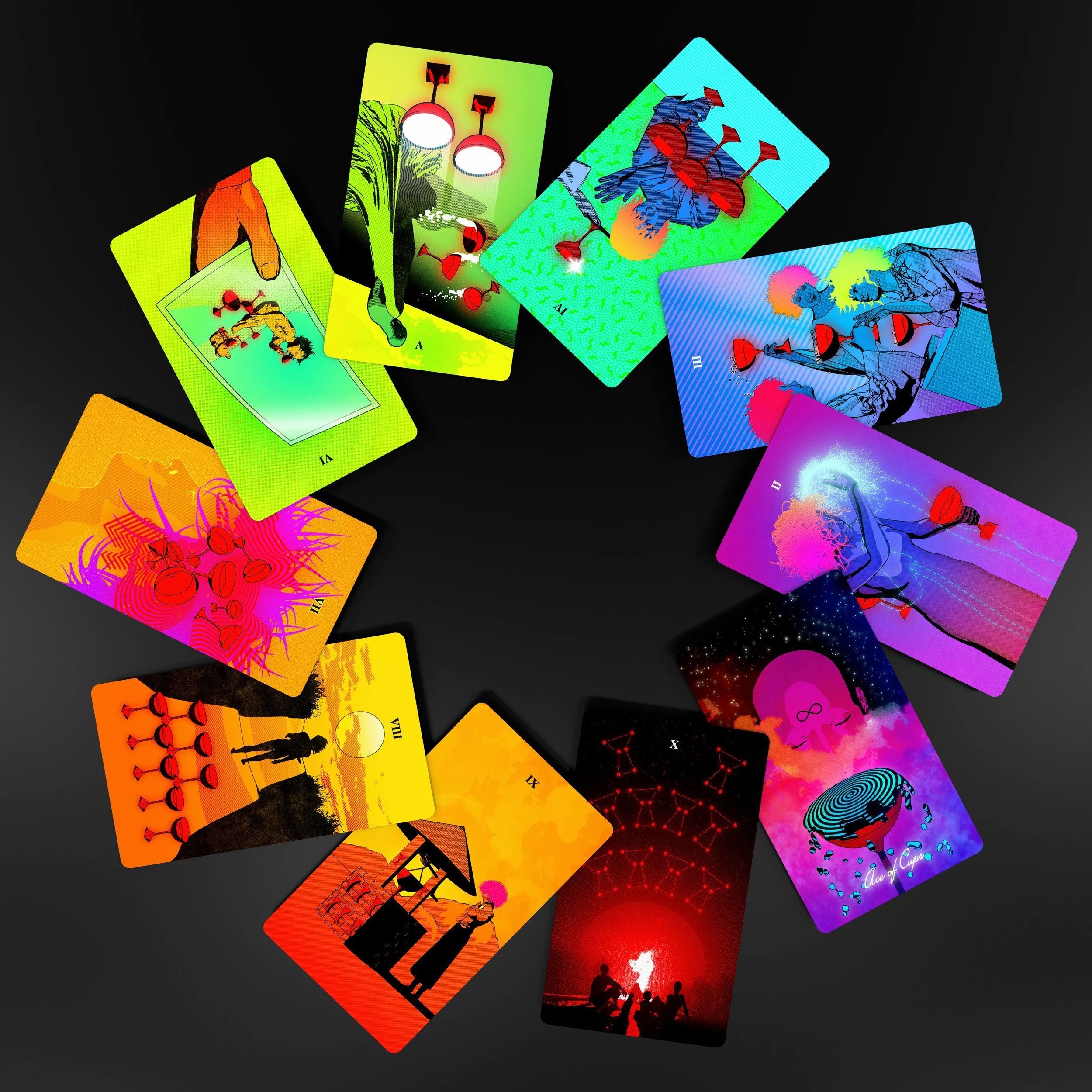 Tarot of the Holy Spectrum: Infinity Edition — Tarot of the Holy Spectrum