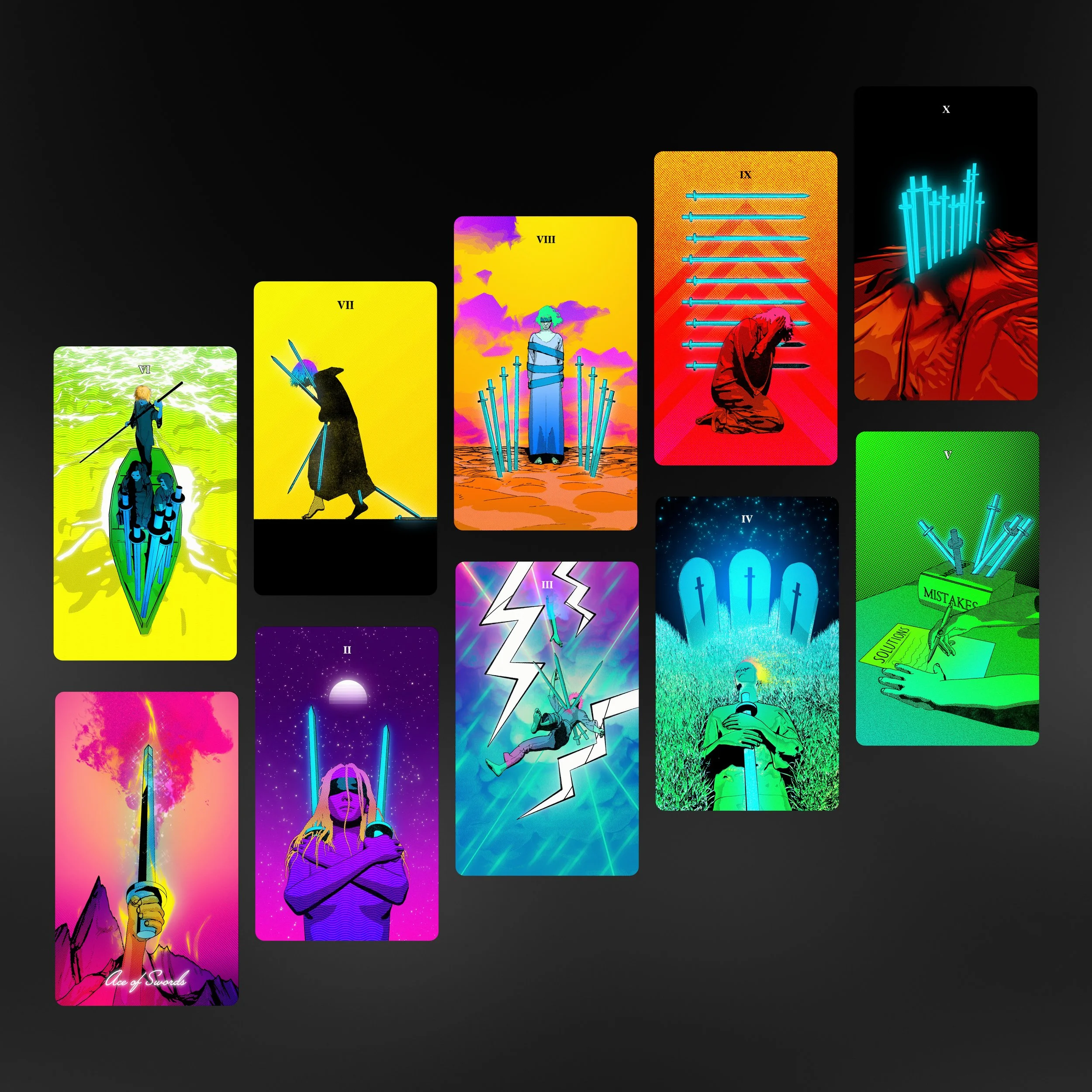 Tarot of the Holy Spectrum: Infinity Edition — Tarot of the Holy Spectrum