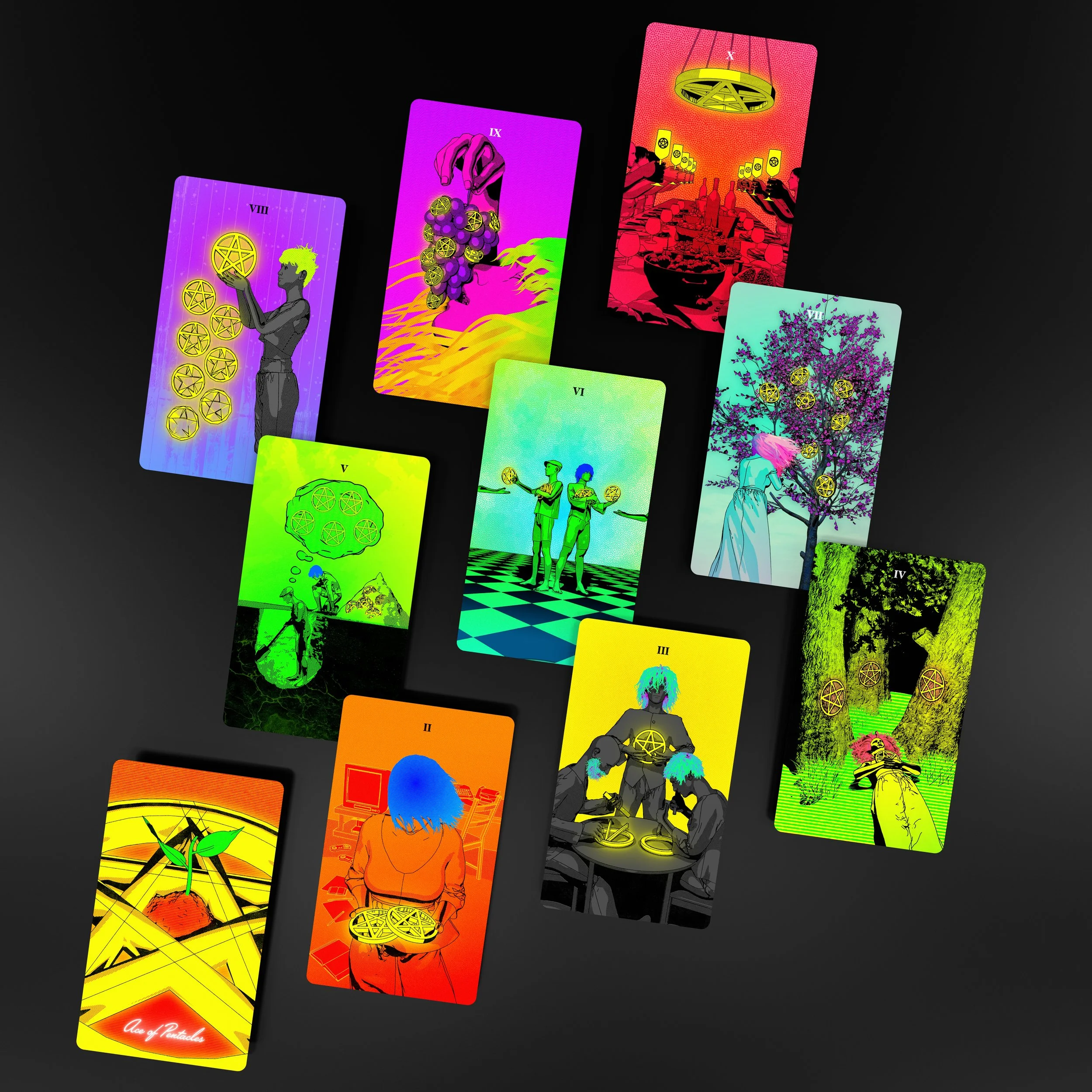 Tarot of the Holy Spectrum: Infinity Edition — Tarot of the Holy Spectrum