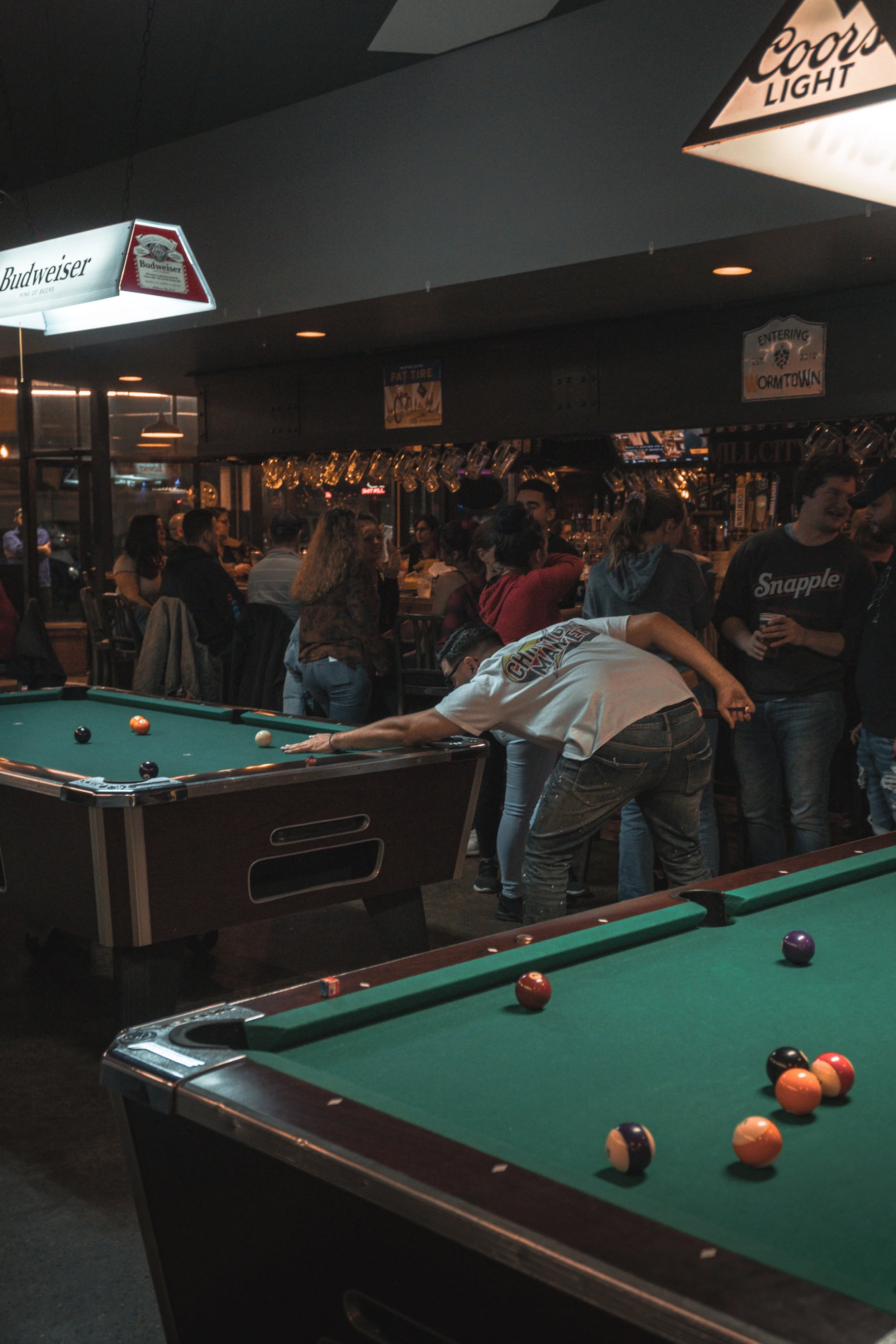POOL — MILL CITY PUB