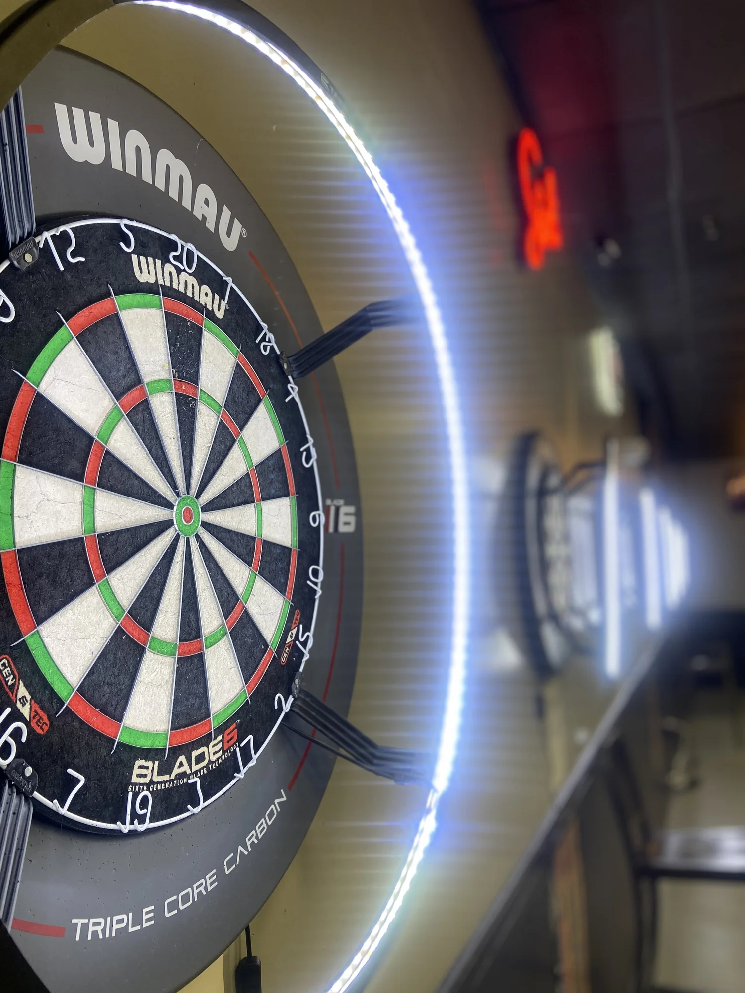 DARTS — MILL CITY PUB