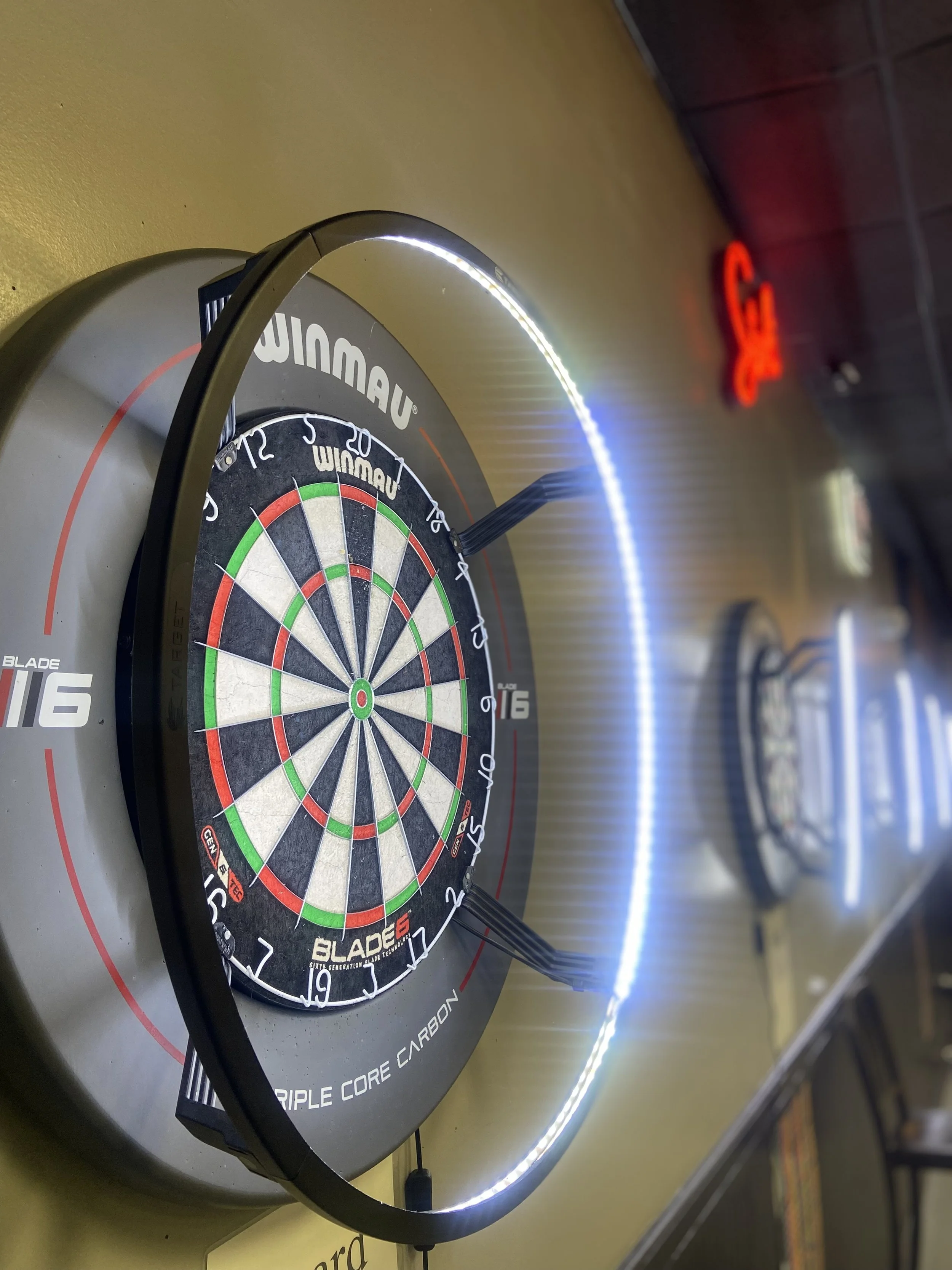 DARTS — MILL CITY PUB
