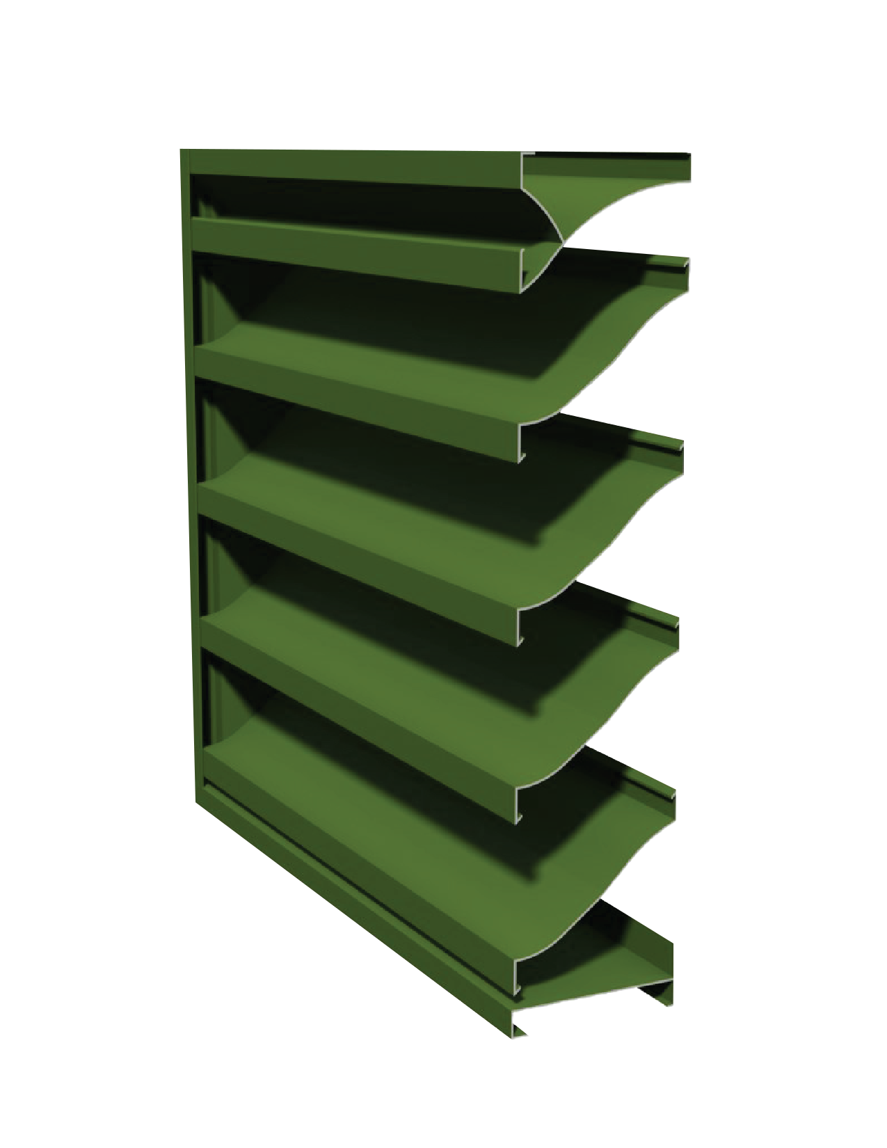 Standard Louvers: Ventilation & Water Protection | Aire Renaissance