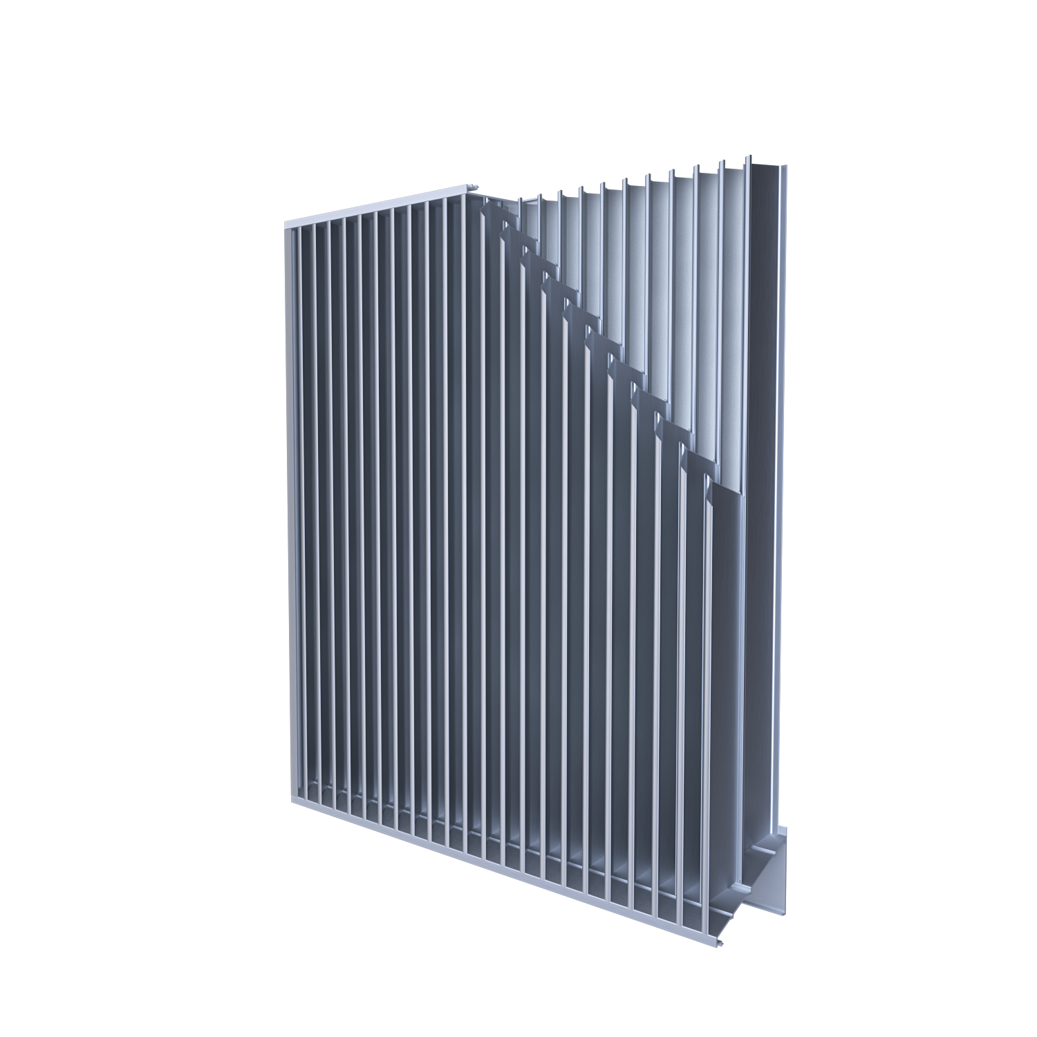 SA-820V Sand Trap Louver | Aire Renaissance