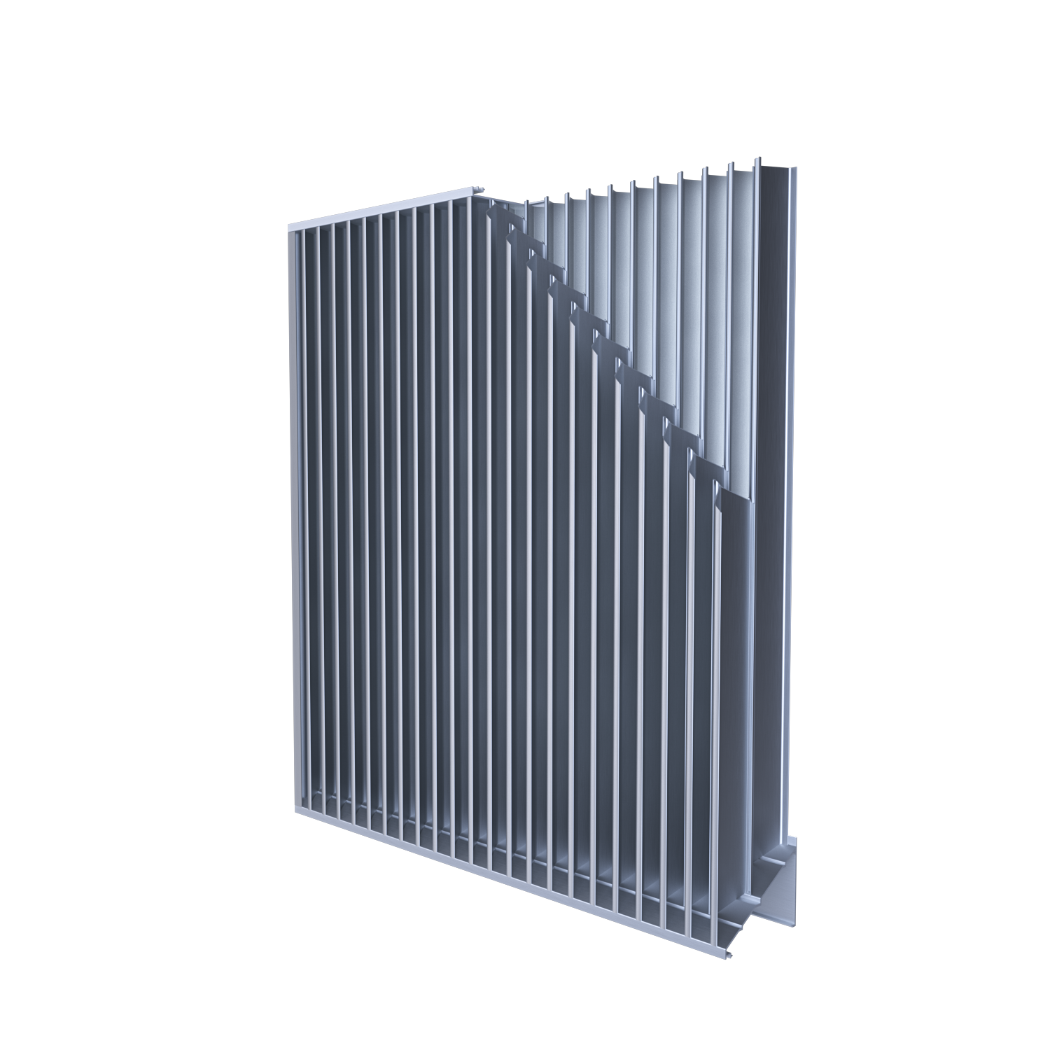 SA-820V Sand Trap Louver | Aire Renaissance