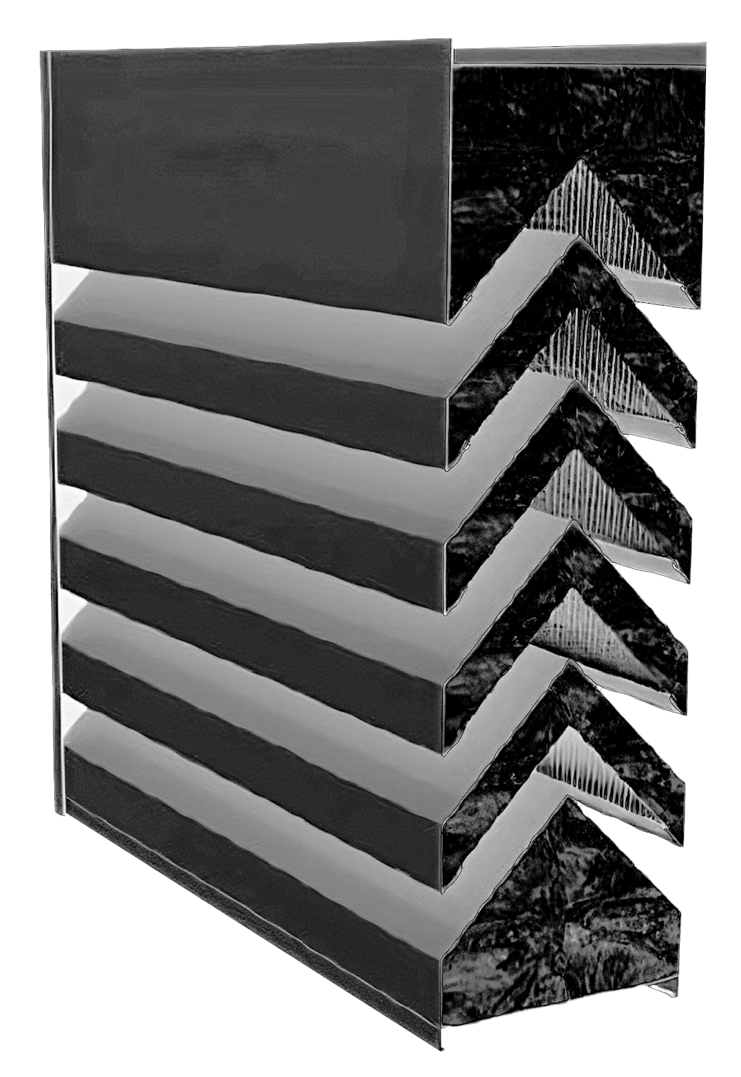 AC-1230V Acoustical Louver | Aire Renaissance