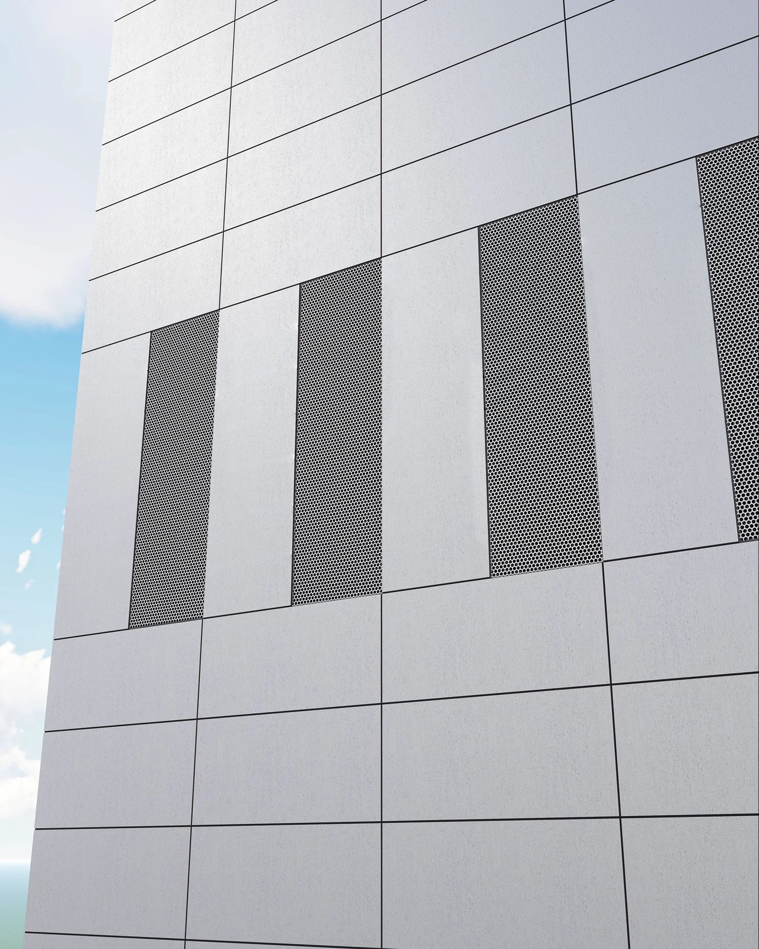 Hidden Louvers: Concealed Louver Solutions | Aire Renaissance