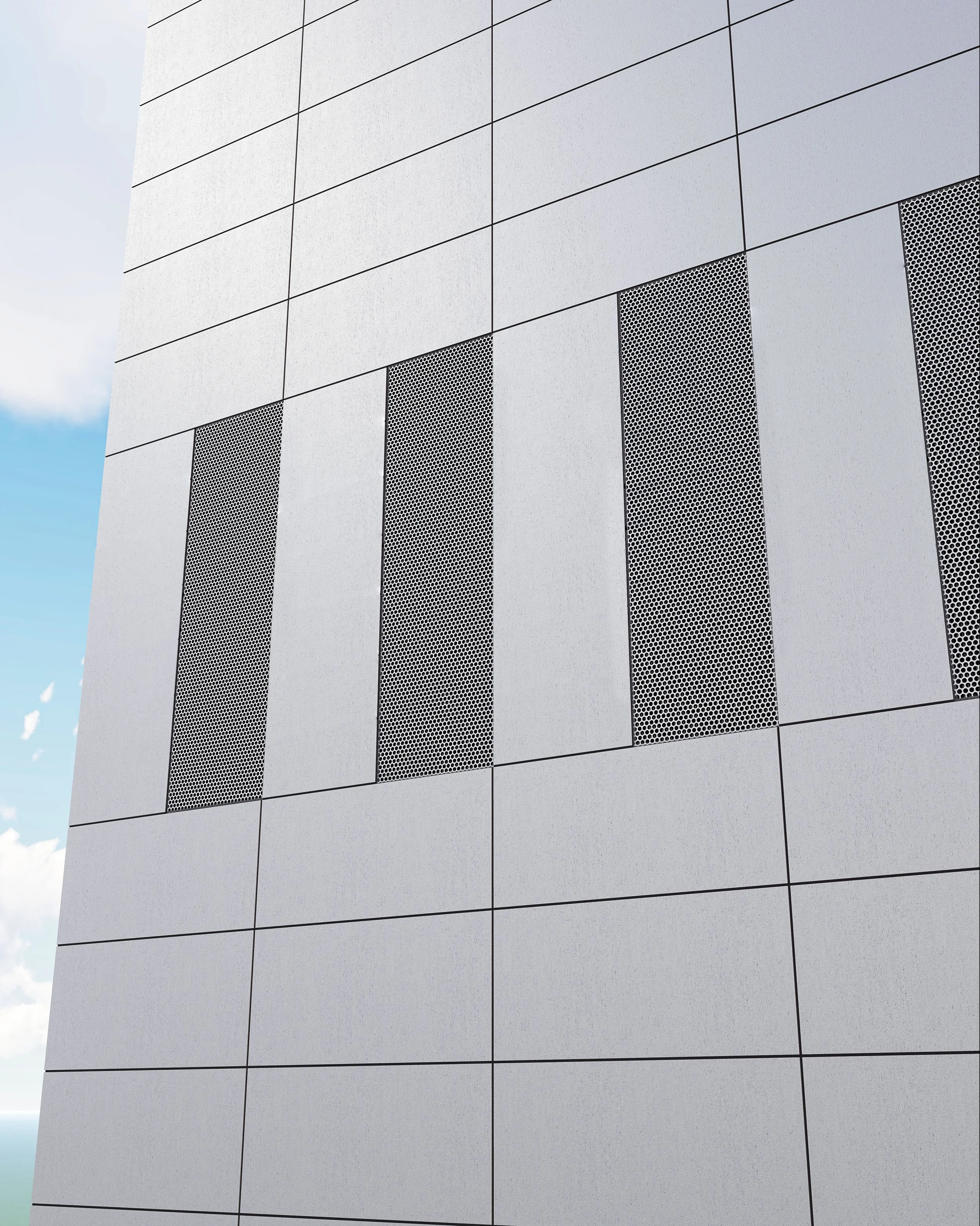 Hidden Louvers: Concealed Louver Solutions | Aire Renaissance