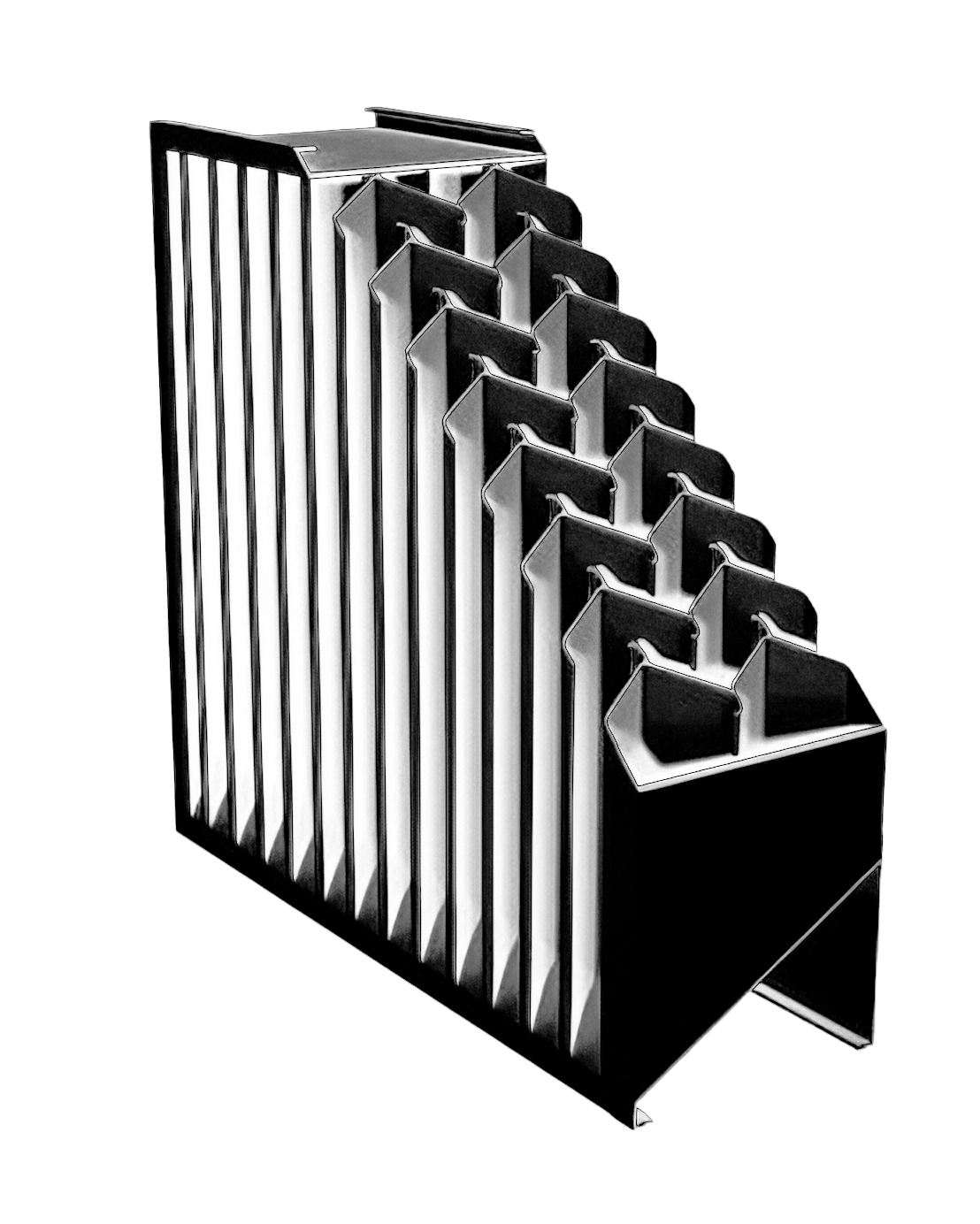 SA-820V Sand Trap Louver | Aire Renaissance