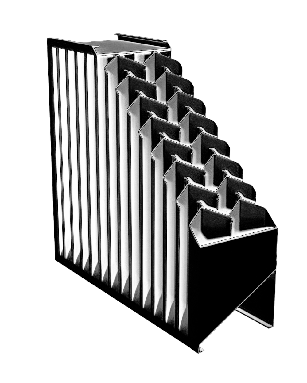 SA-820V Sand Trap Louver | Aire Renaissance