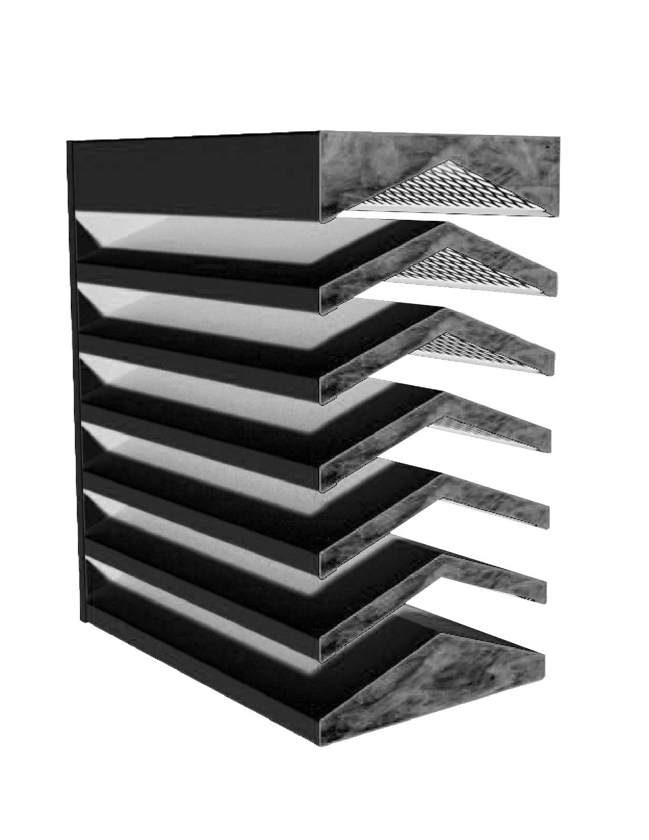 AC-1220V Acoustical Louver | Aire Renaissance