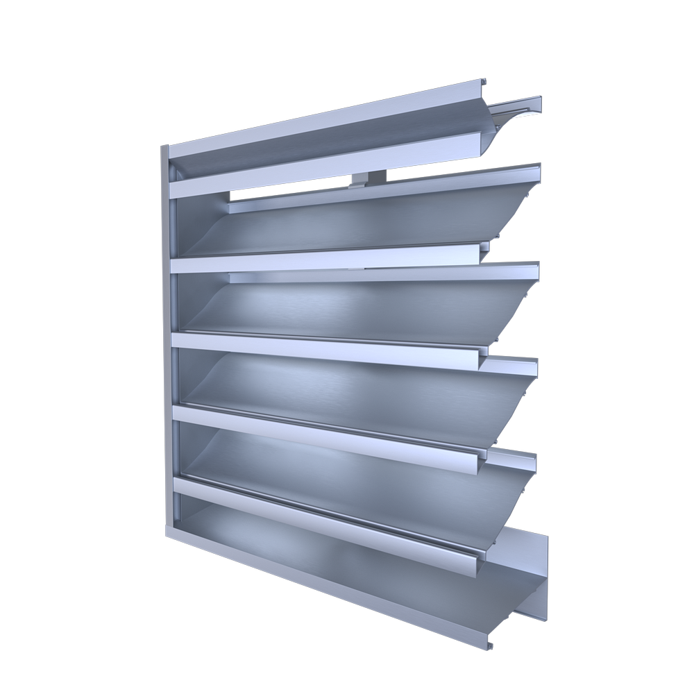 DL-660 Drainable Louver | Aire Renaissance