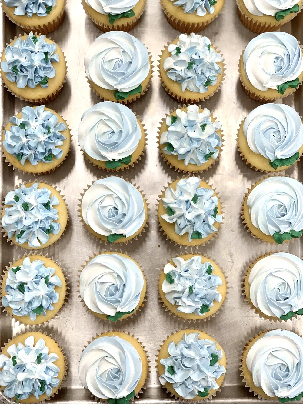 Cupcakes — Wild Flour Bakery