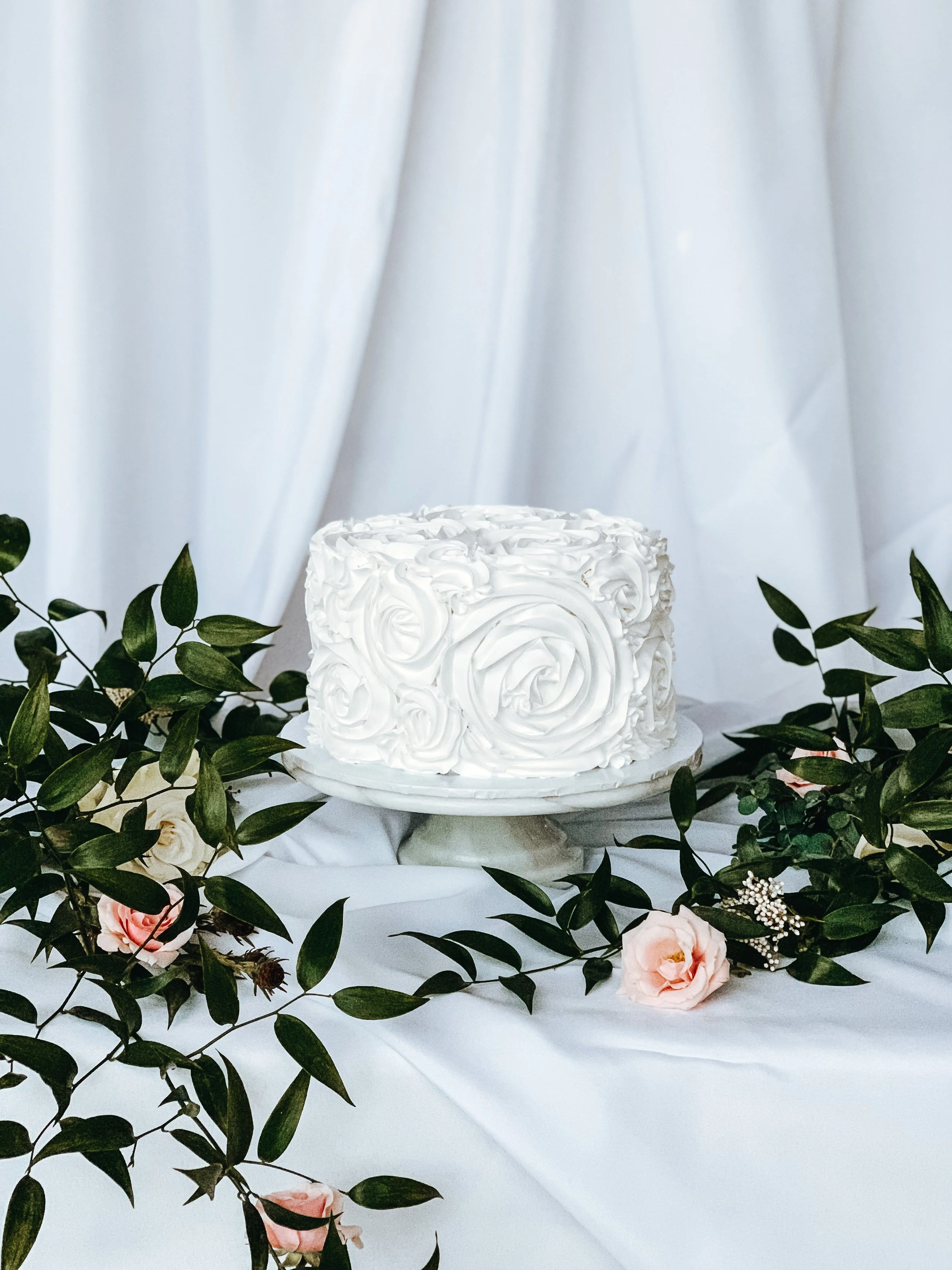 Pick Up Wedding Cakes — Wild Flour Bakery