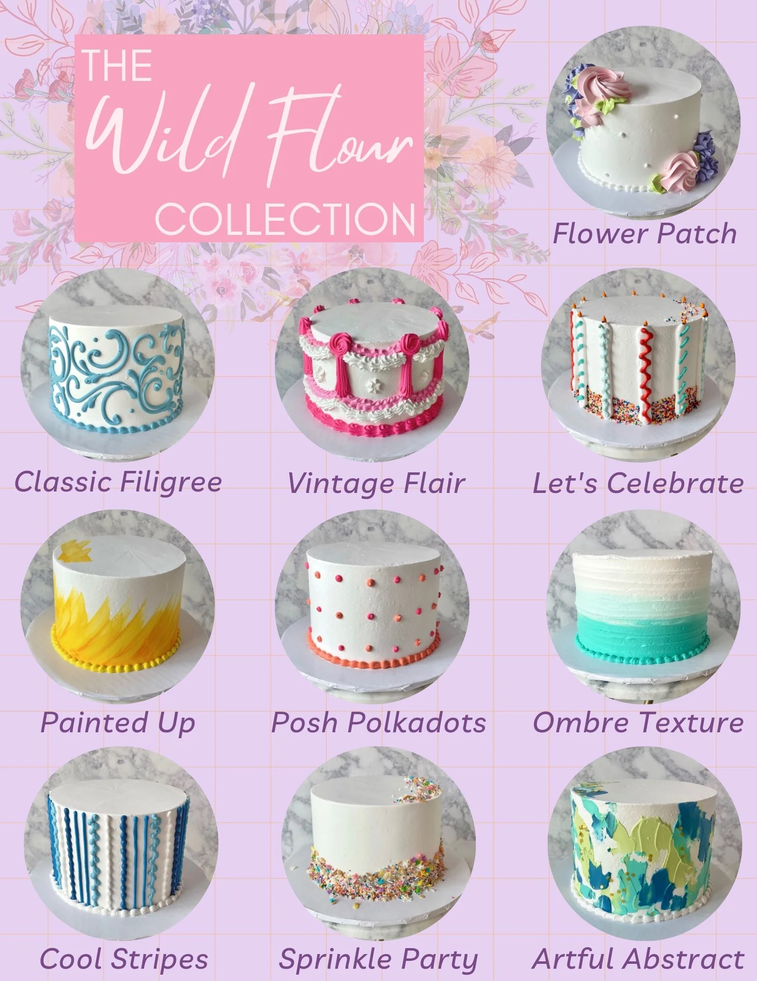 Signature Designs — Wild Flour Bakery