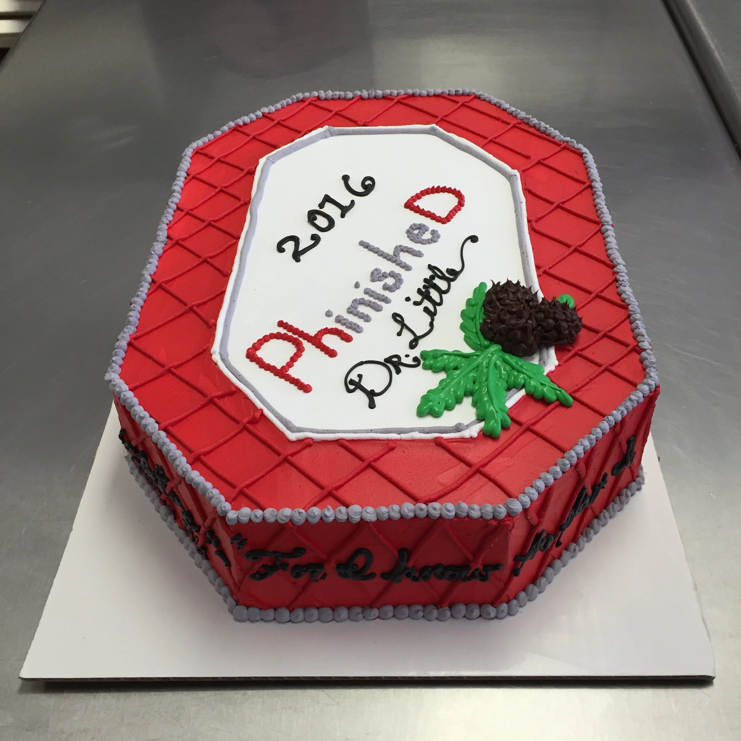 Graduation — Wild Flour Bakery
