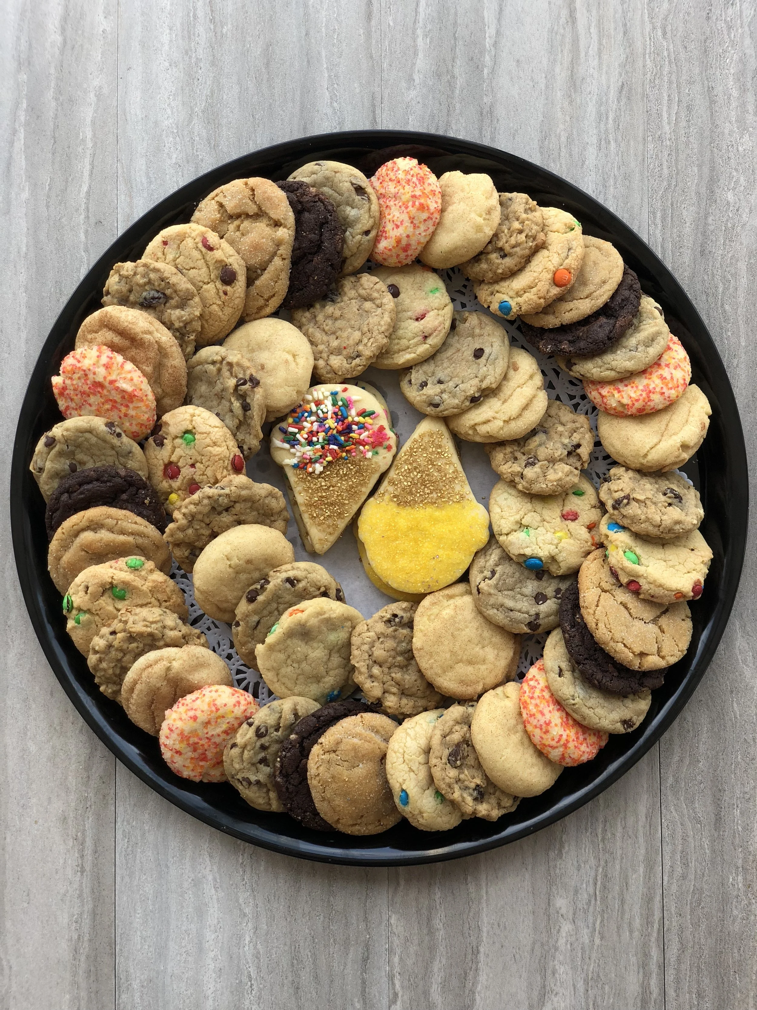 Dessert Trays — Wild Flour Bakery