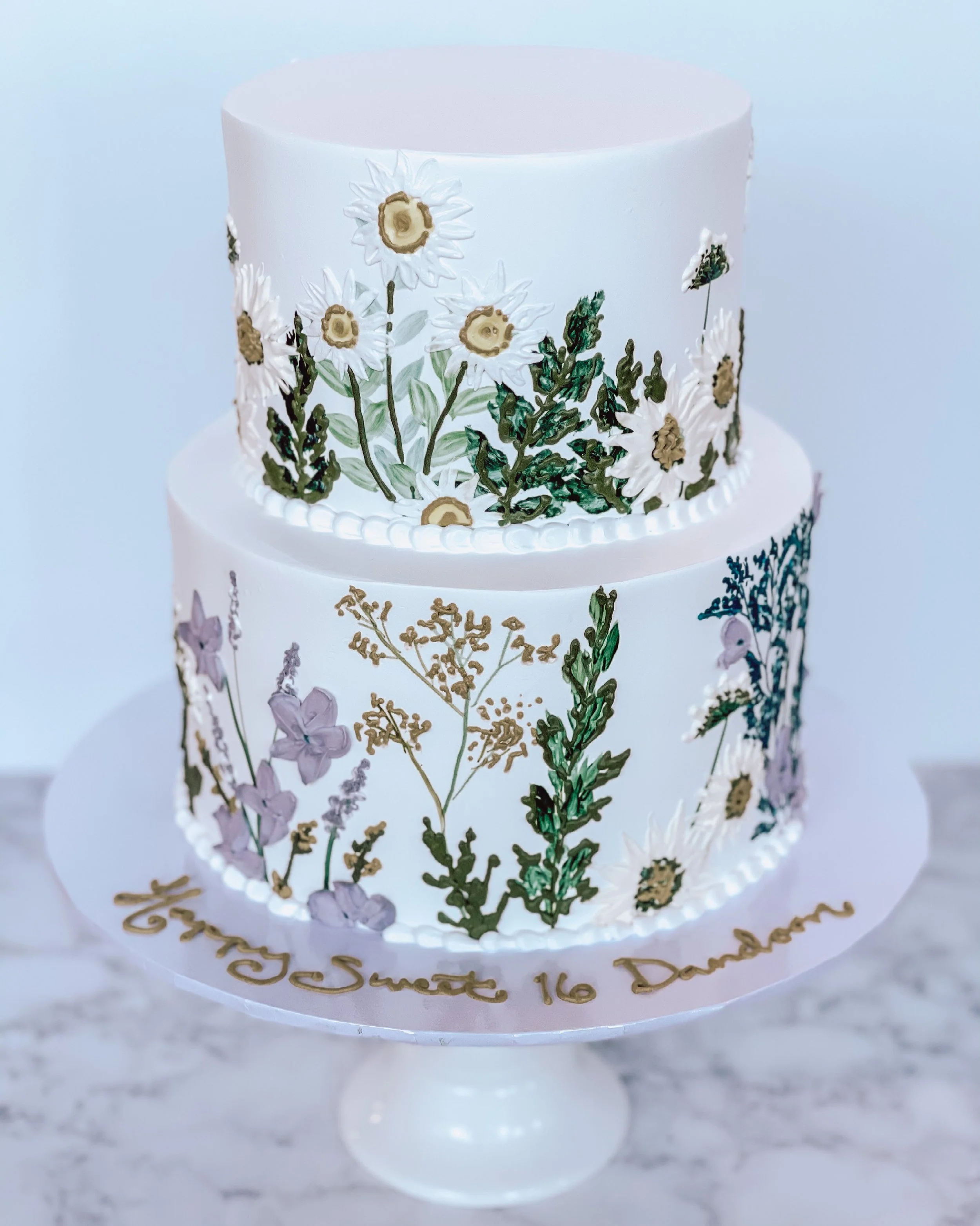 Adult's Birthday — Wild Flour Bakery