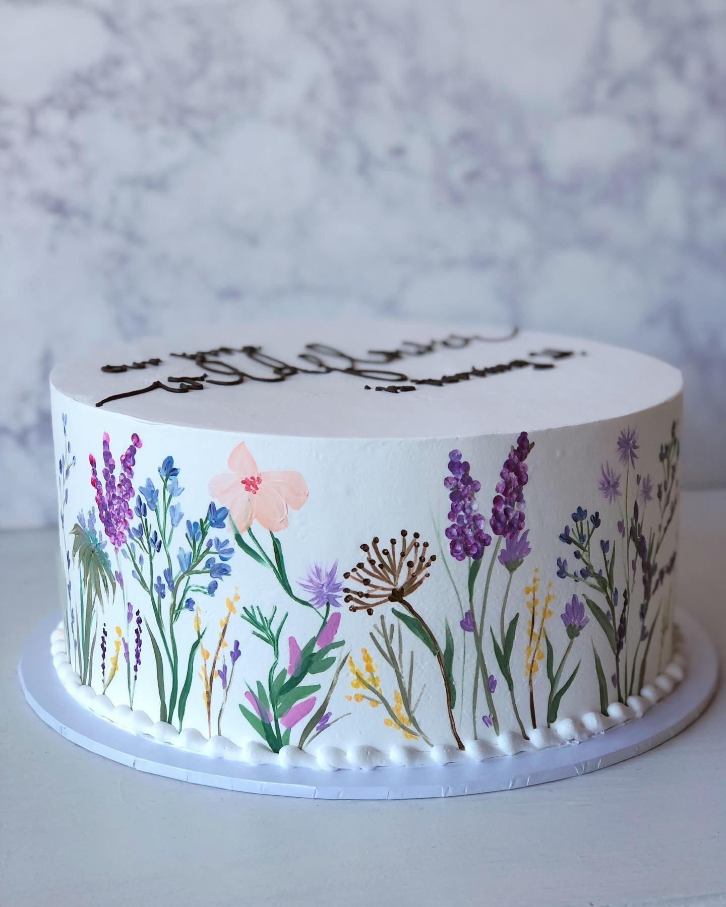 Adult's Birthday — Wild Flour Bakery