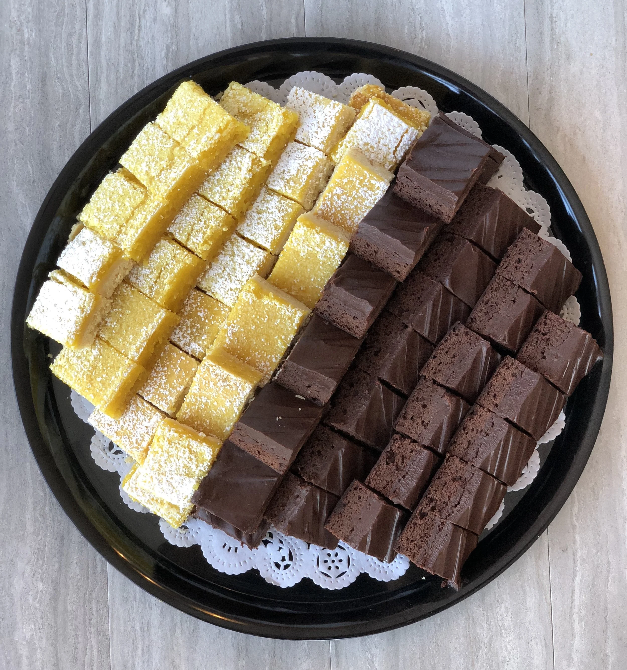 Dessert Trays — Wild Flour Bakery