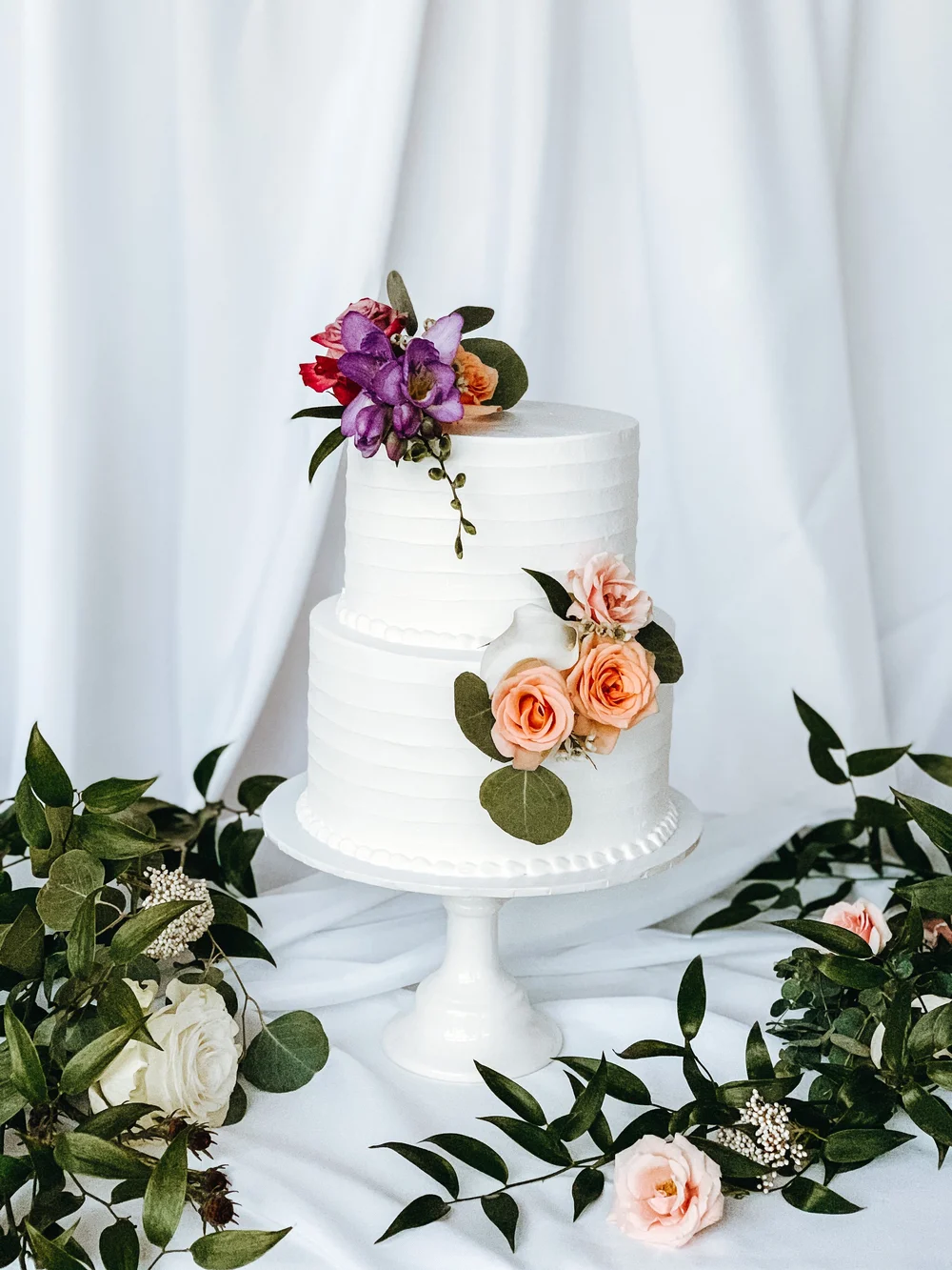 Pick Up Wedding Cakes — Wild Flour Bakery