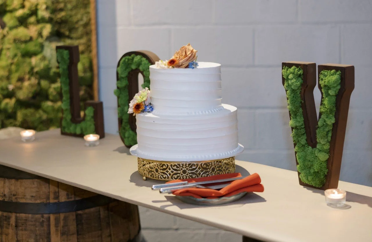 Pick Up Wedding Cakes — Wild Flour Bakery