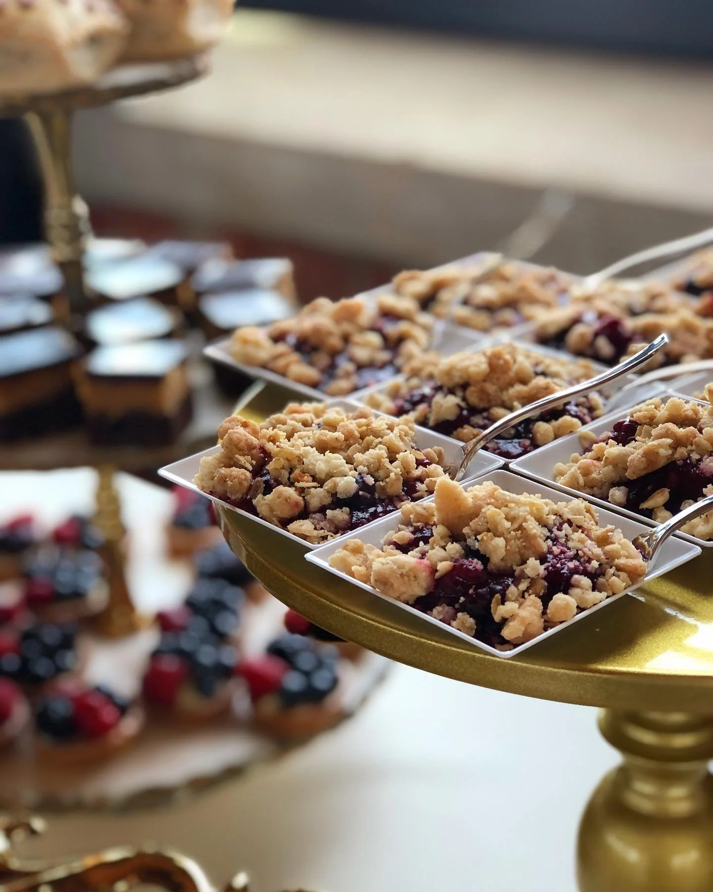 Dessert Tables — Wild Flour Bakery