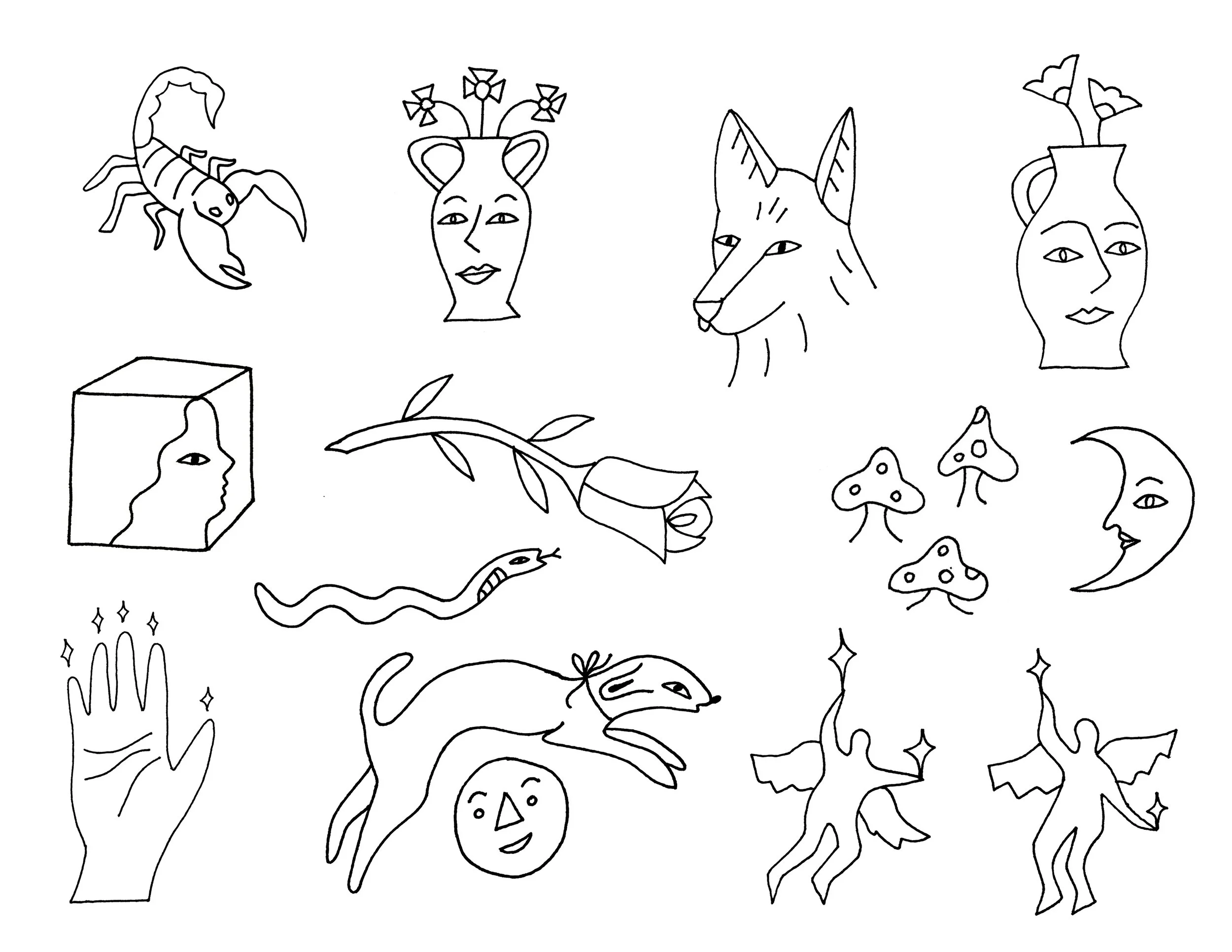 Shop Tarot, Ceramics, & More — Small Spells