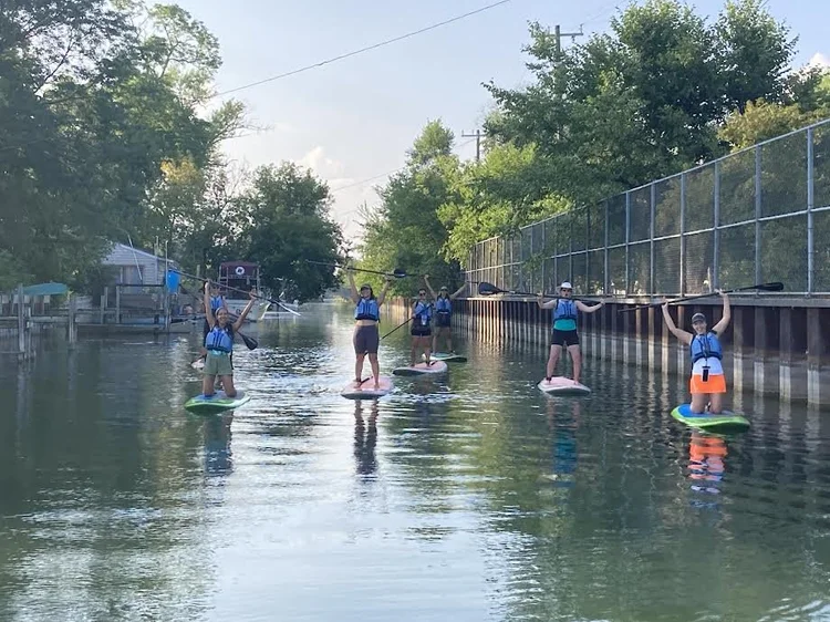 SUP Paddle — Detroit River Sports