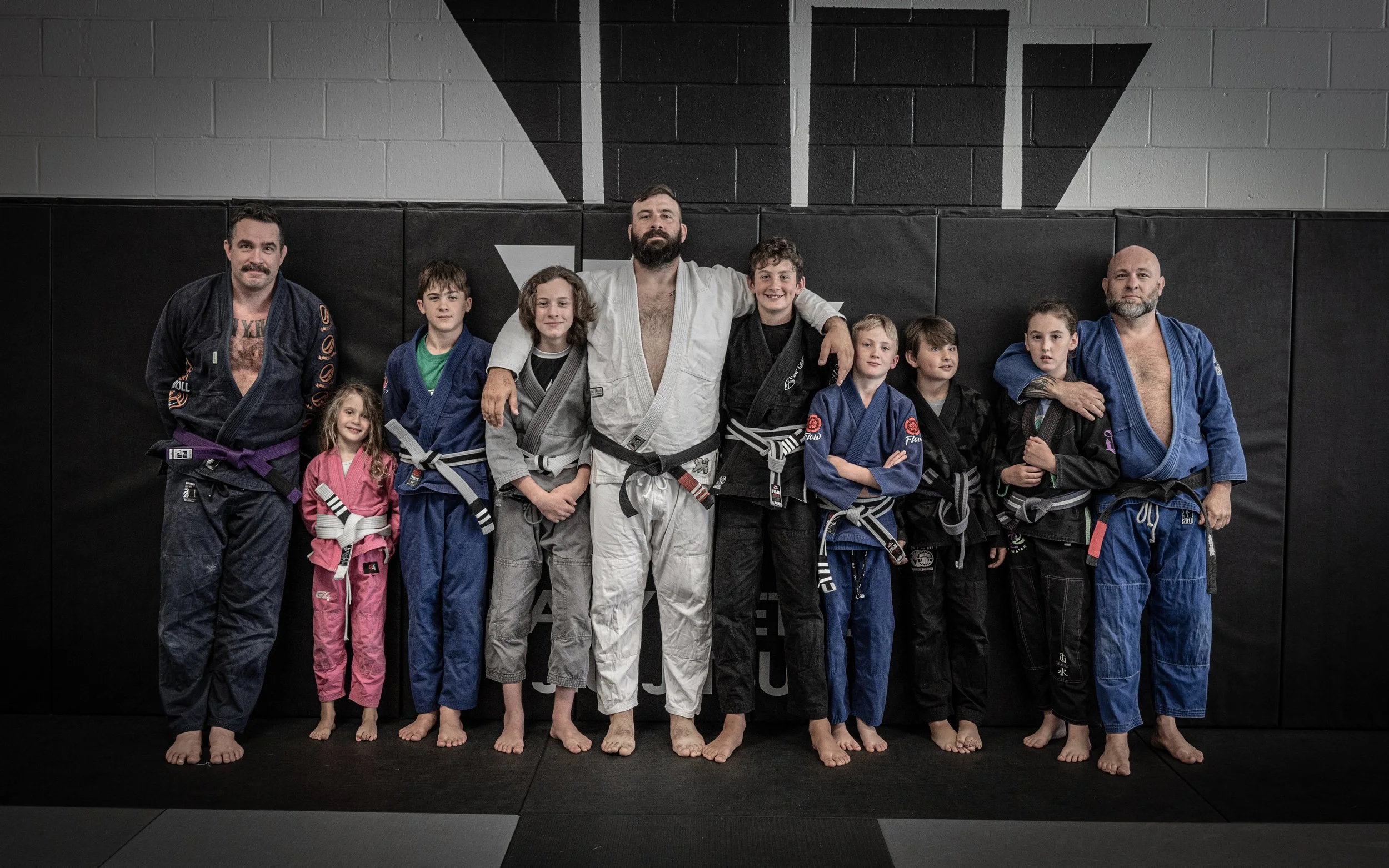 Kids Jiu Jitsu — HEAVY METTLE JIU JITSU