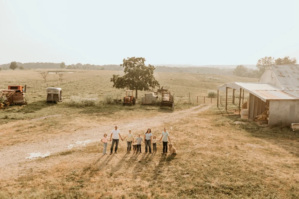 About Austin & Rebekah Lebahn — Lebahn Farm