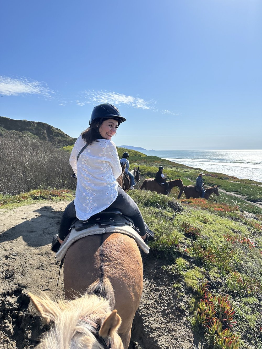 Horseback Rides to the Beach | Minutes from San Francisco Zoo