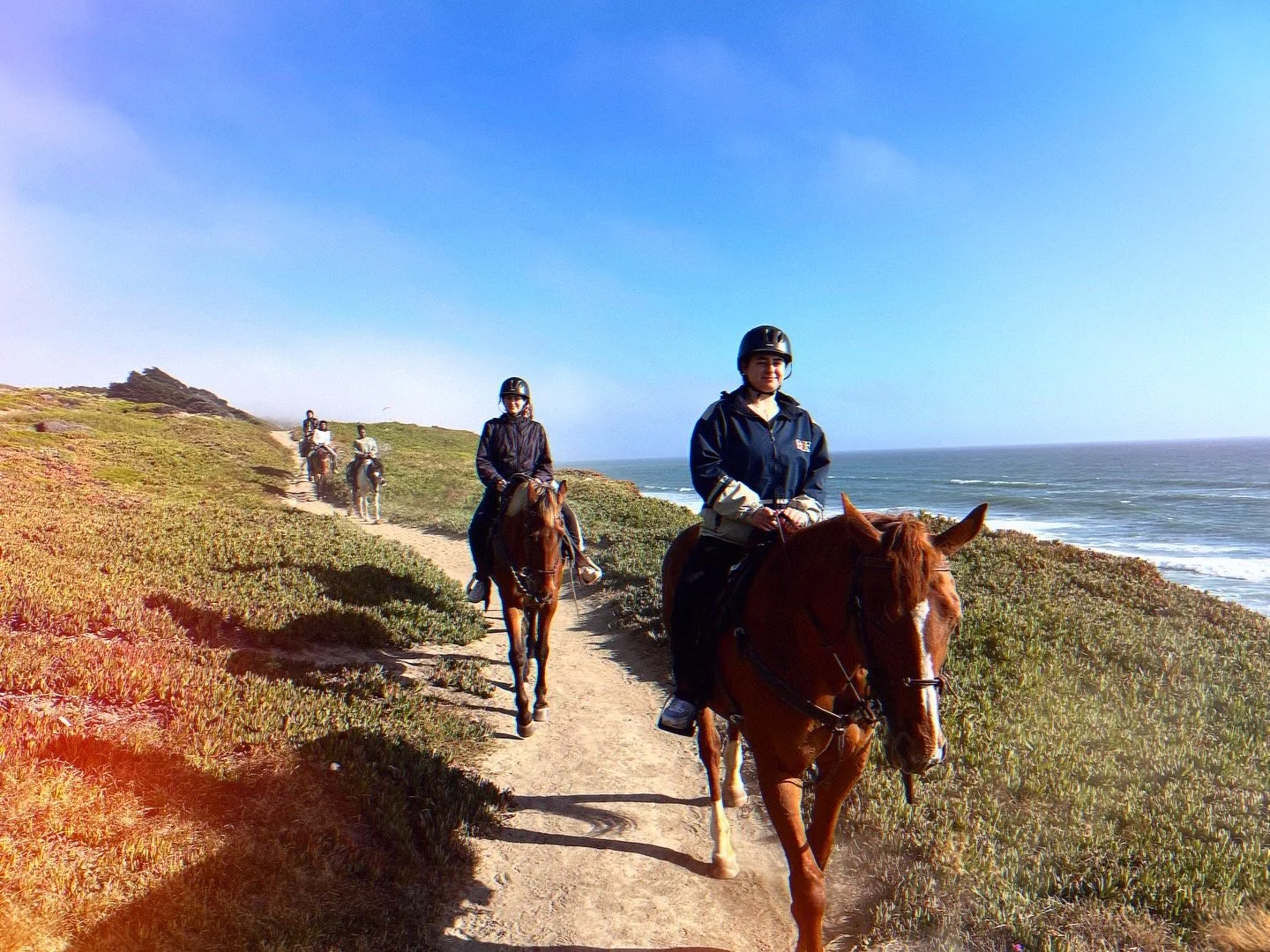 Horseback Rides to the Beach | Minutes from San Francisco Zoo